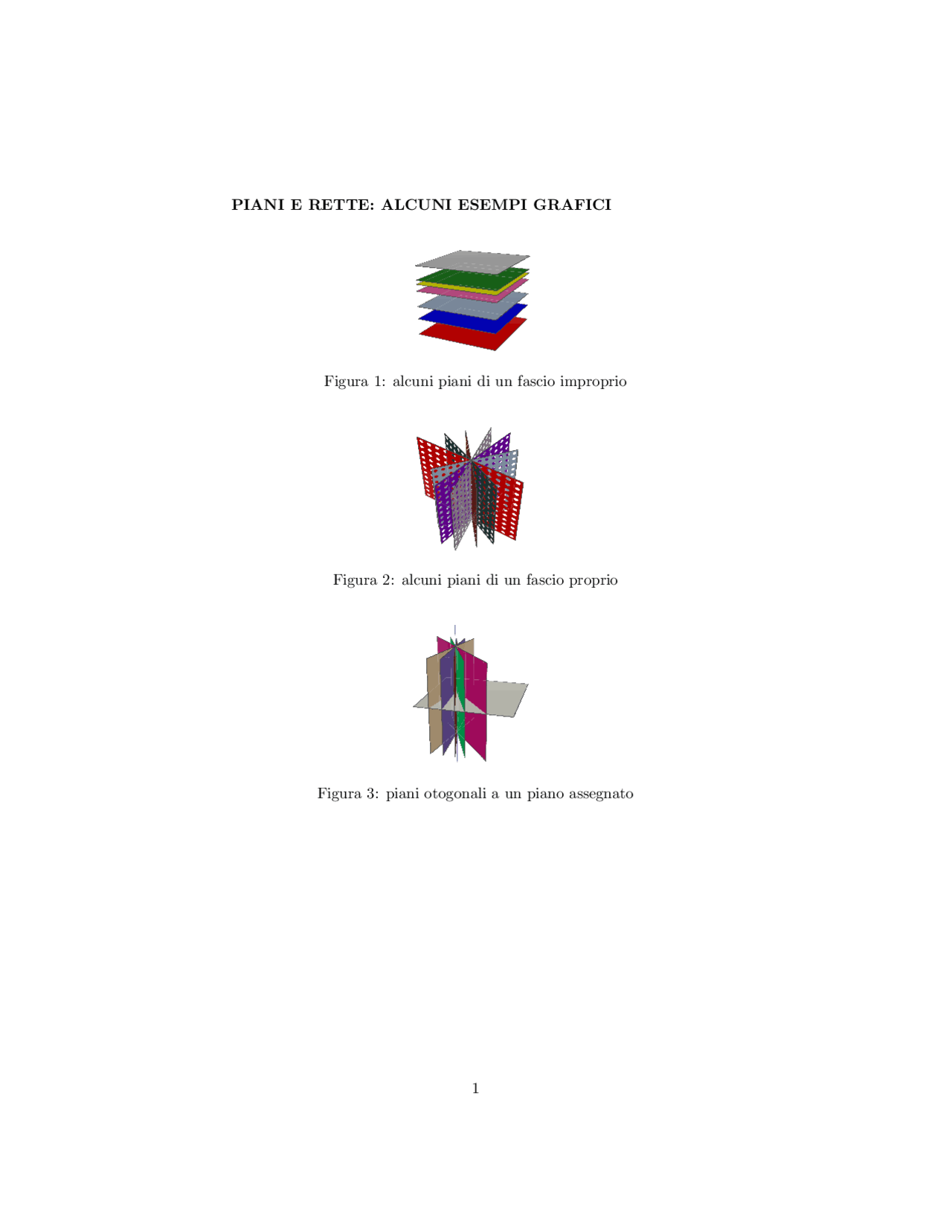 Algebra Lineare E Geometria Docsity