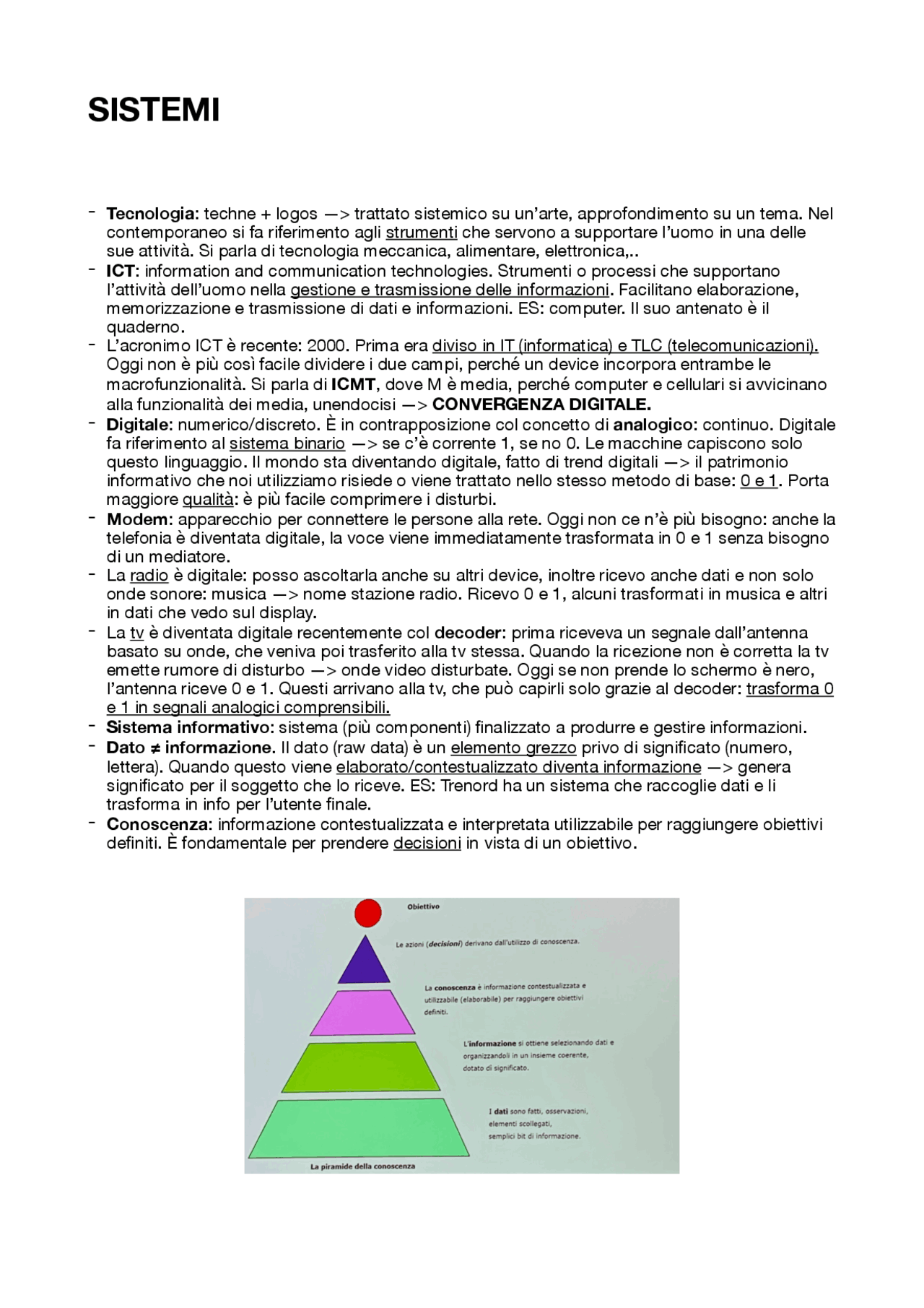 Sistemi Informativi E Trend Digitali Docsity
