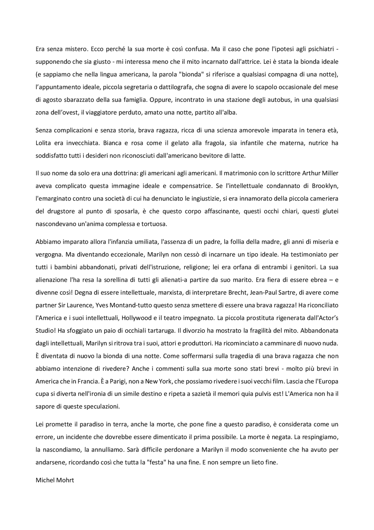 Esercitazione Francese 3 Docsity
