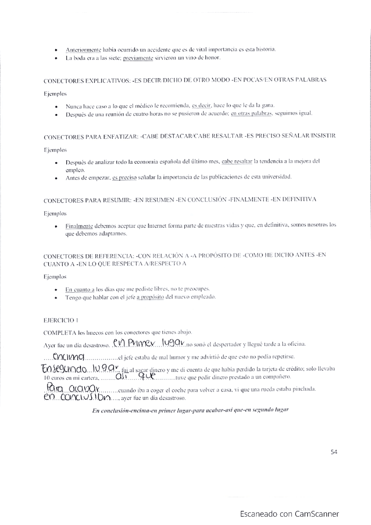 Lectura Y Redaccion De Textos Apuntes De Redacción De Autobiografías