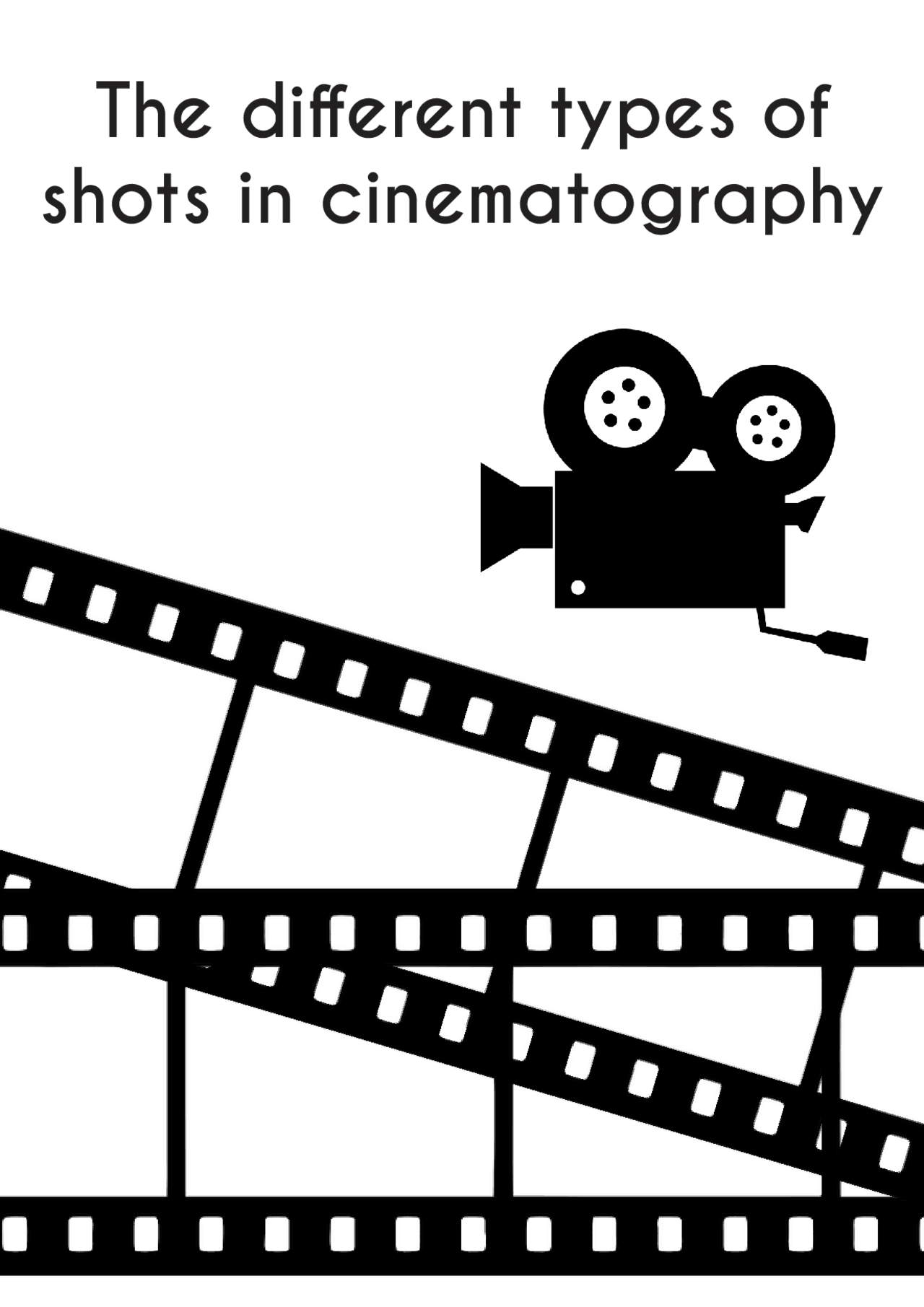 The different types of shots in cinematography CLIL - Docsity