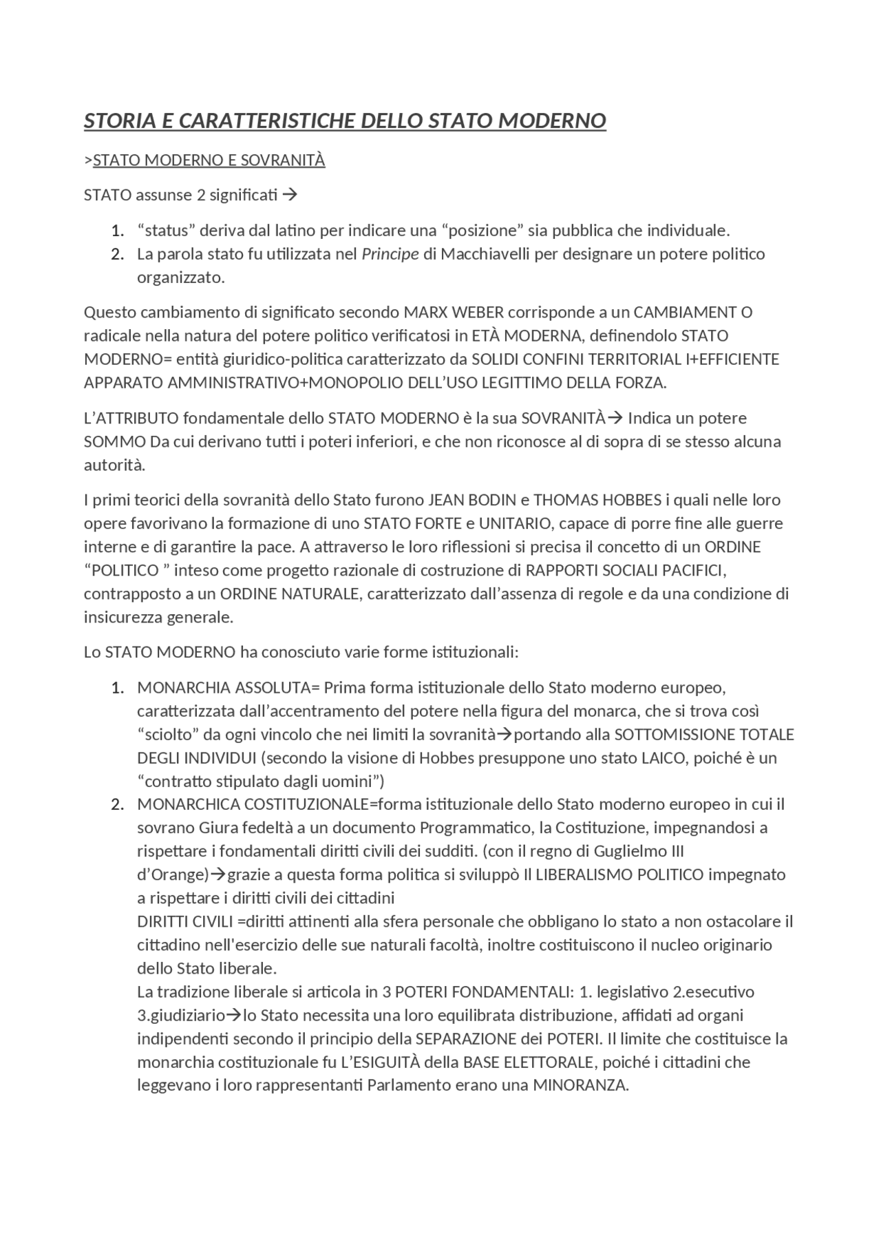 Welfare State Sociologia Docsity