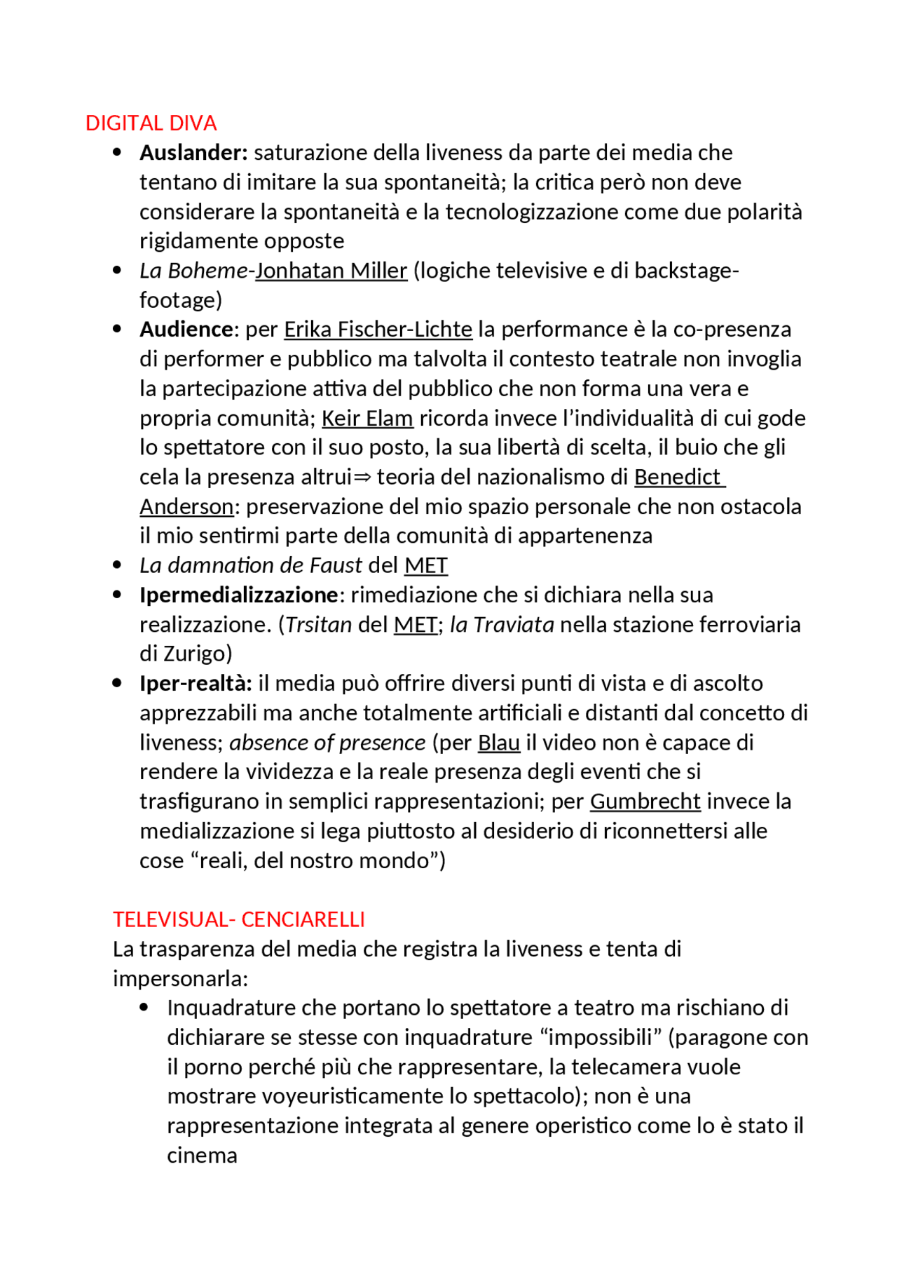 Saggi Giuseppe Senici Docsity
