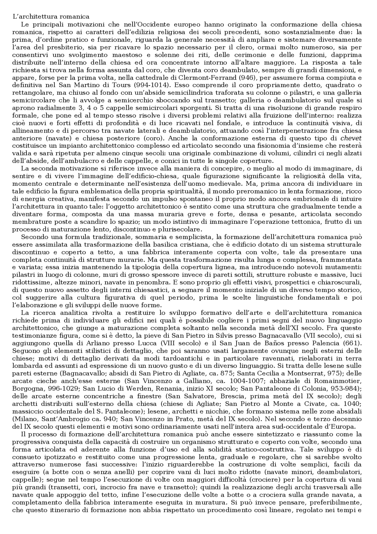 Dispense Sul Medioevo Docsity