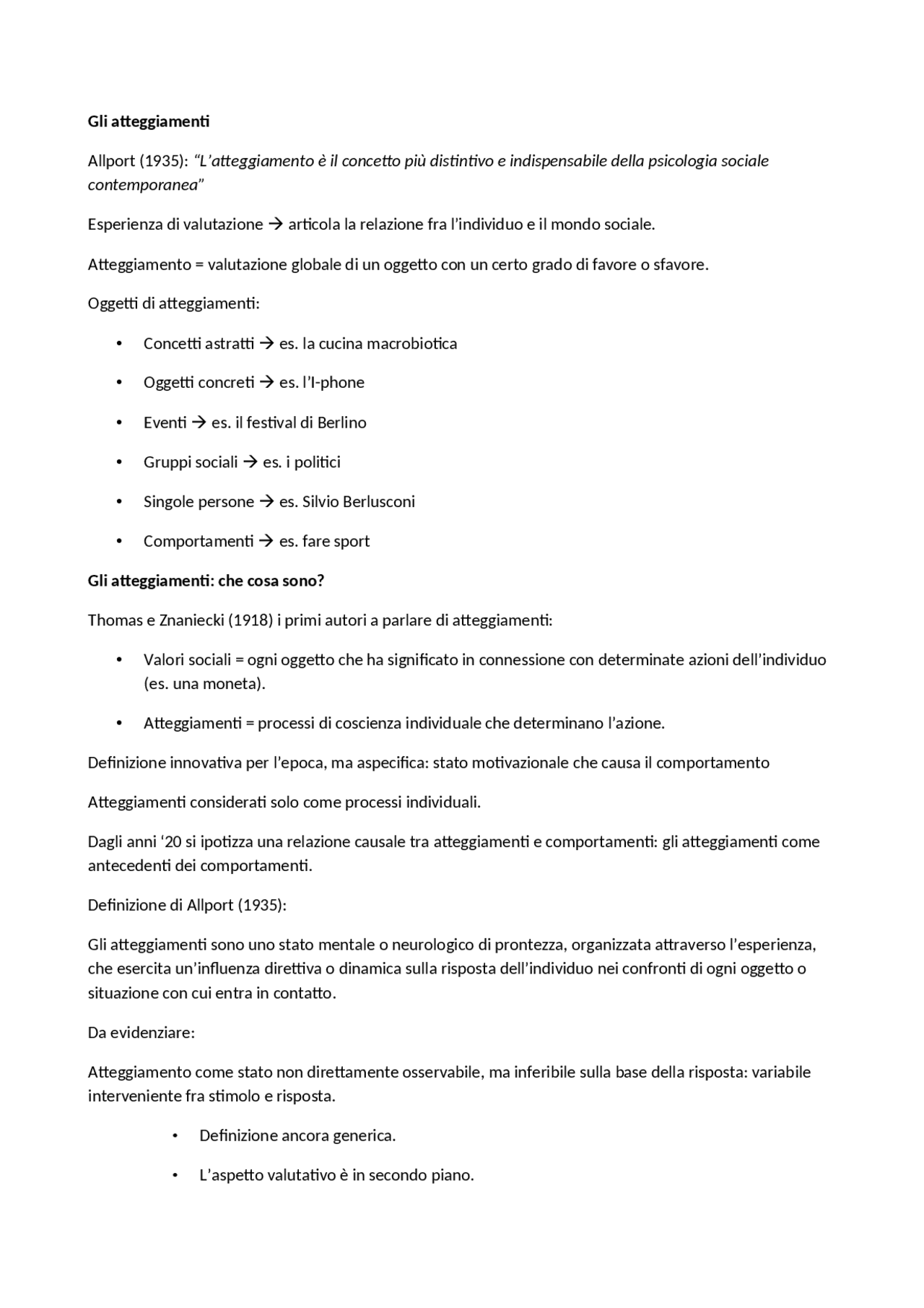 Psicologia Sociale Unimore Docsity