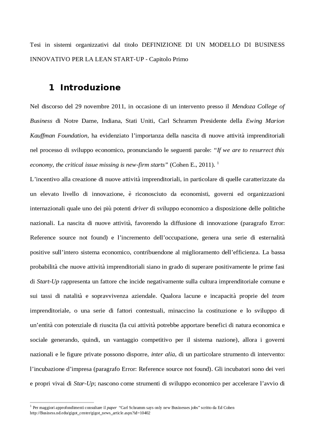 Tesi Di Laurea In Ingegneria Gestionale Materia Sistemi Organizzativi