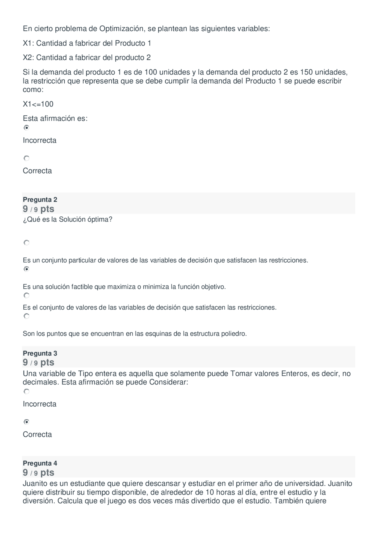 Quiz Actividad De Puntos Evaluables Escenario 6 Docsity