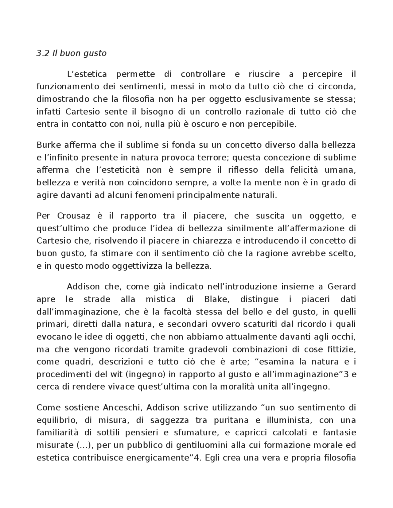 Appunti Su William Blake Docsity