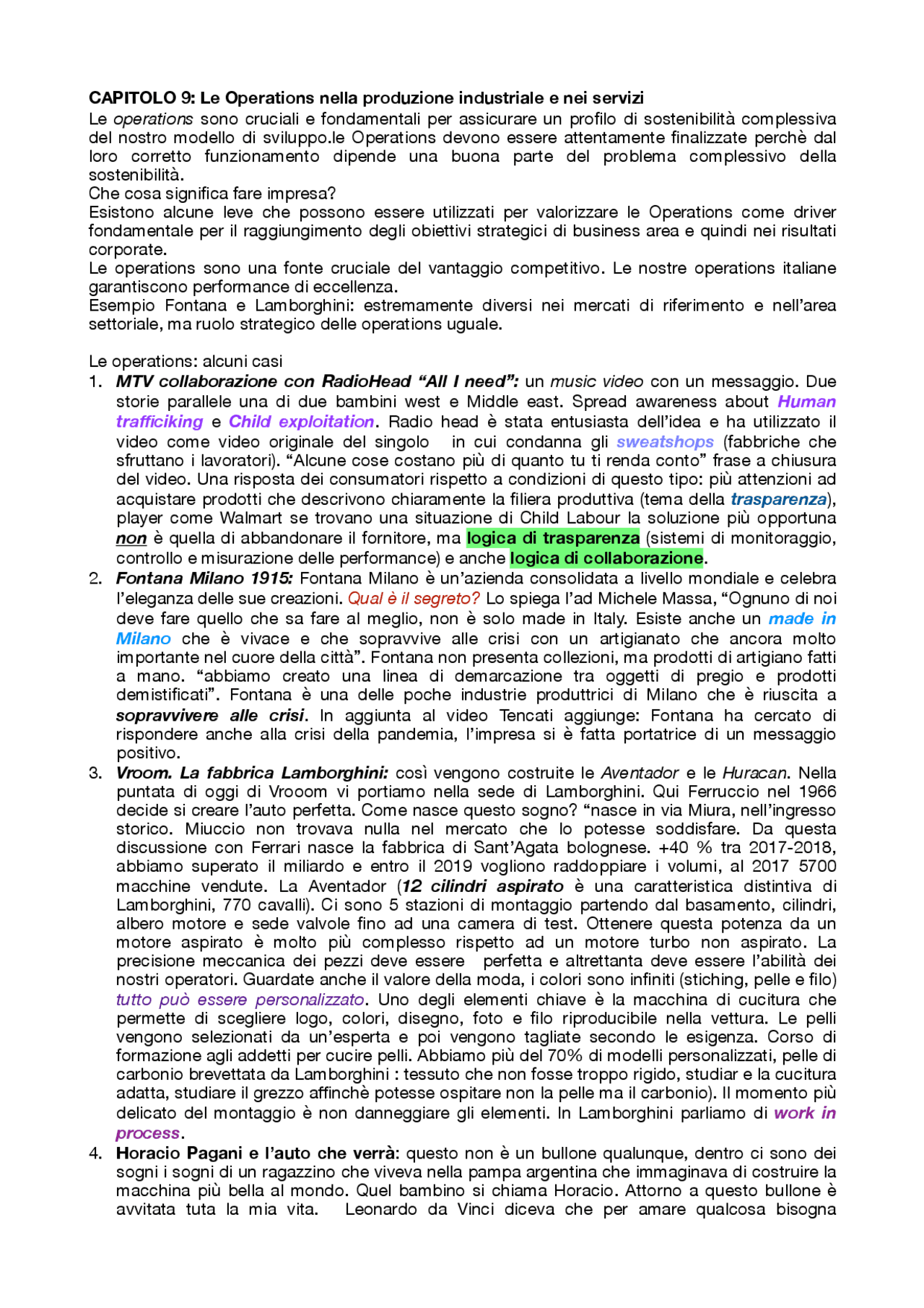 Gtio Appunti Seconda Parte Docsity