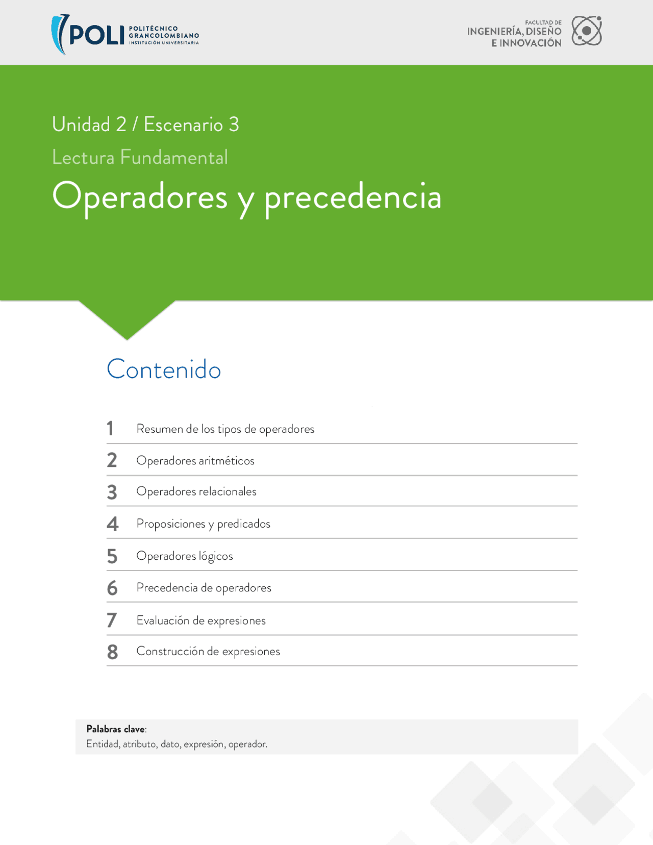 Quiz Actividad De Puntos Evaluables Escenario 6 Exámenes De
