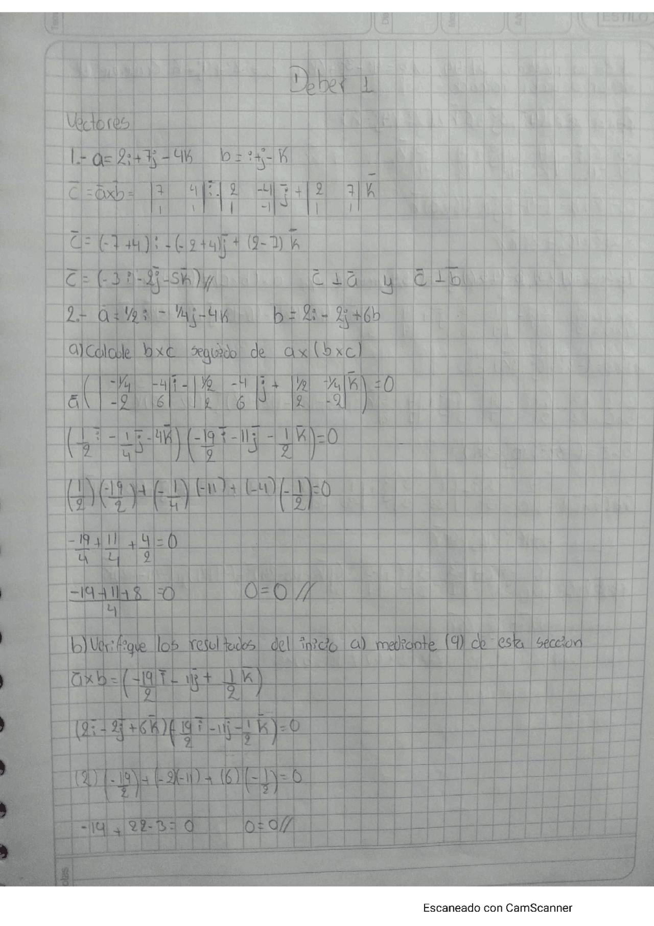 Calculo Vectorial Ejercicios Resueltos Ejercicios De Cálculo Docsity