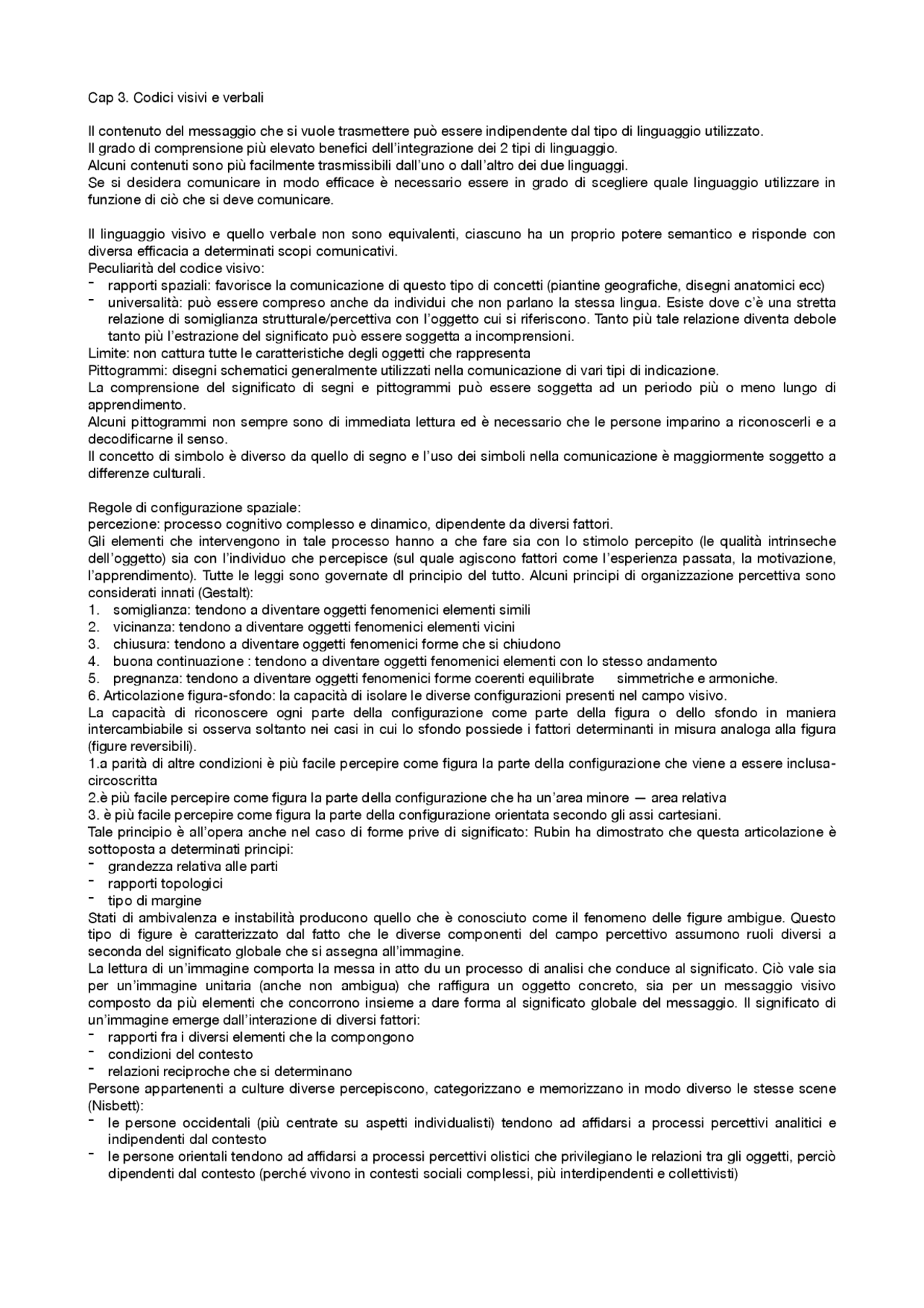 Psicologia Della Comunicazione Docsity