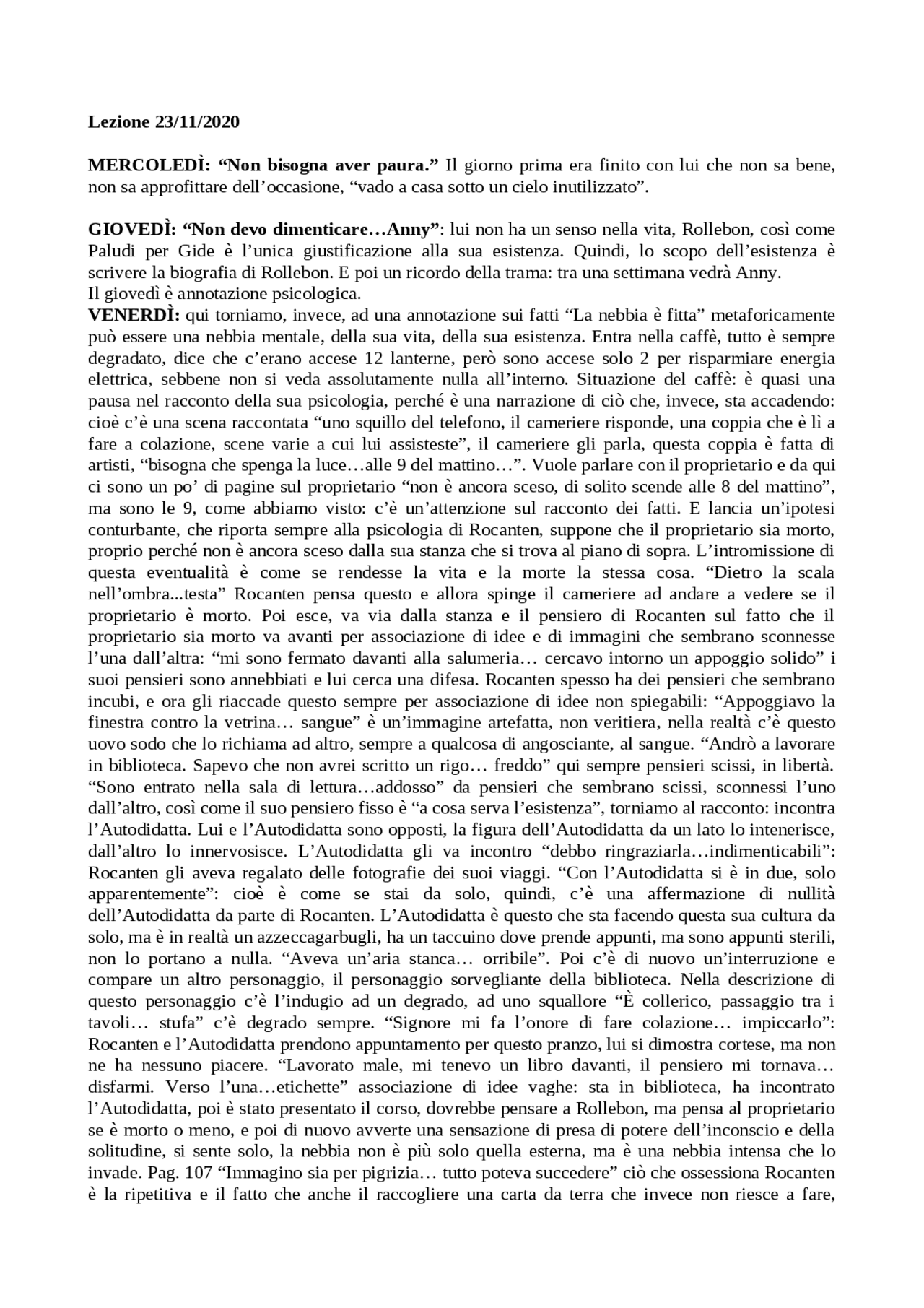 Appunti Di Francese Docsity