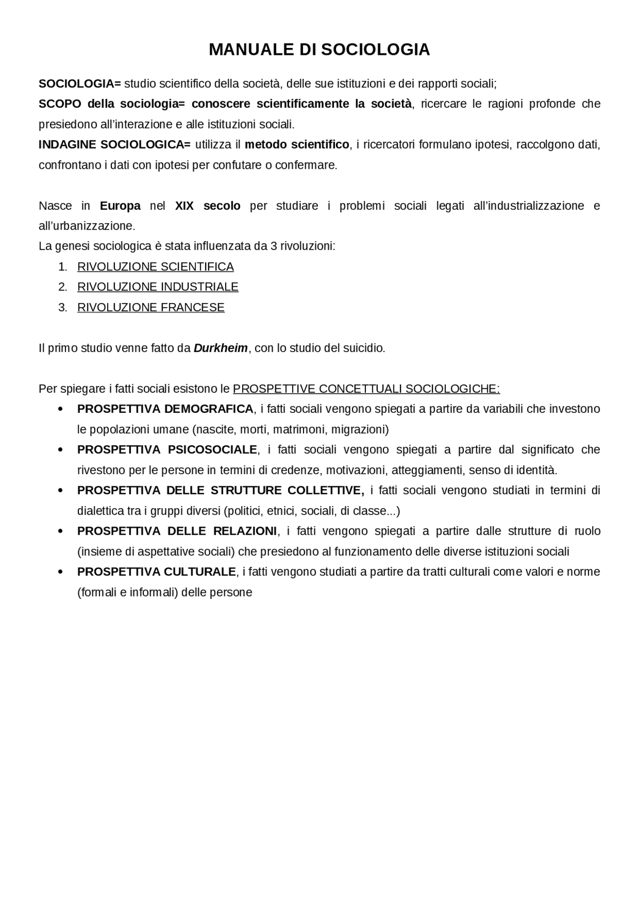 Manuale Di Sociologia Neil J Smelser Quinta Edizione Docsity