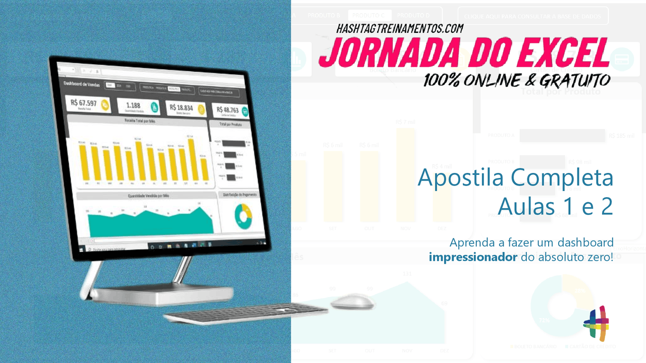 Dashboard No Microsoft Excel Docsity