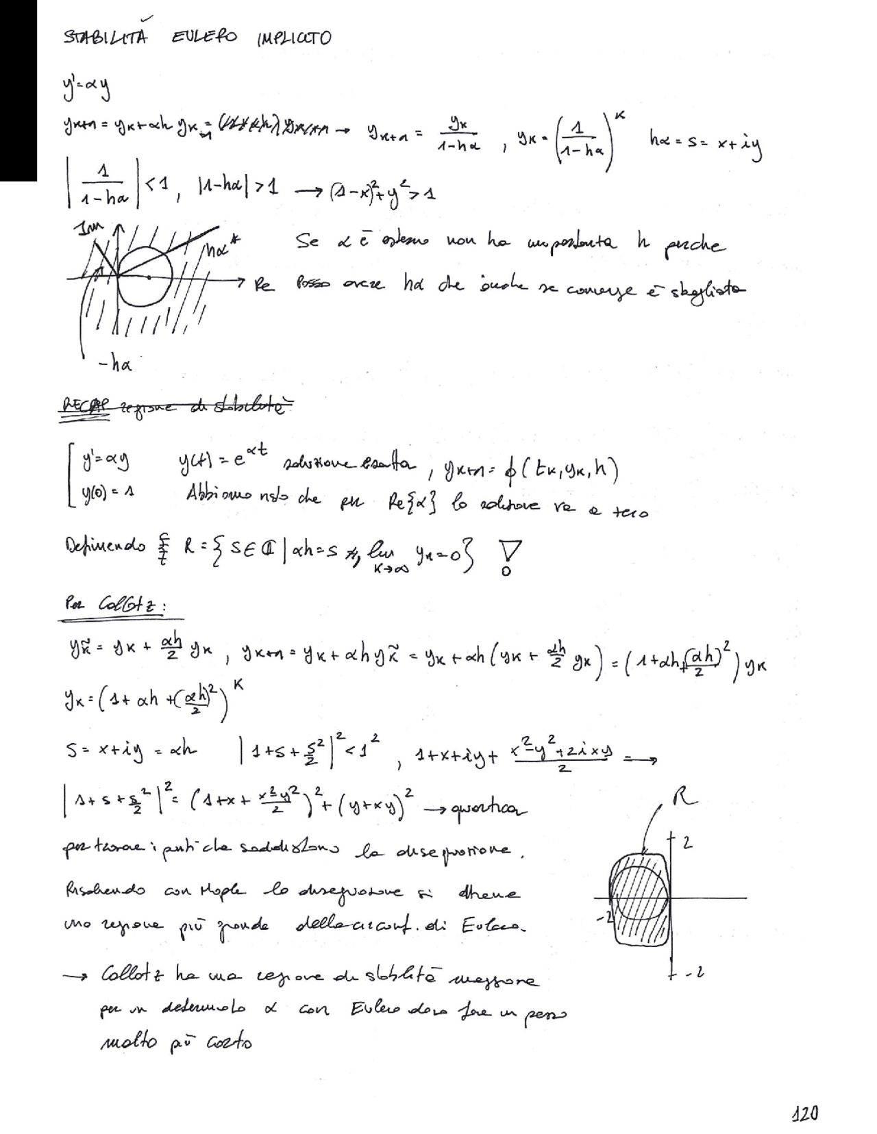 Calcolo Numerico Parte 4 Appunti Di Calcolo Numerico Docsity