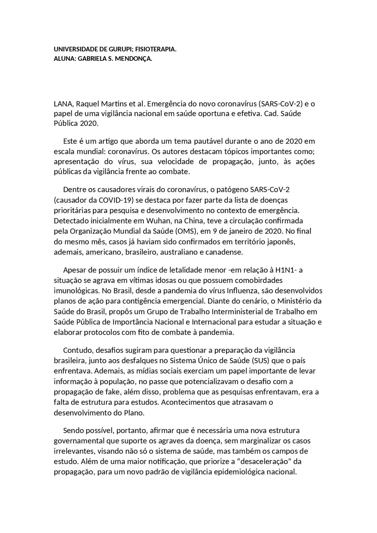 Biologia Celular E Molecular Docsity