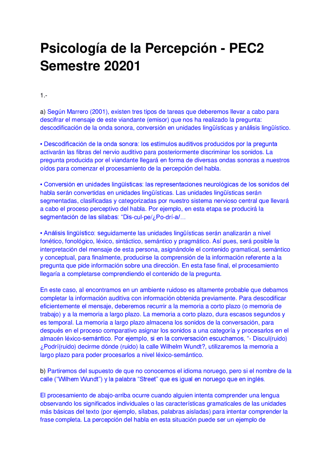 Solución Pec 2 Feedback Año 2020 2021 Docsity