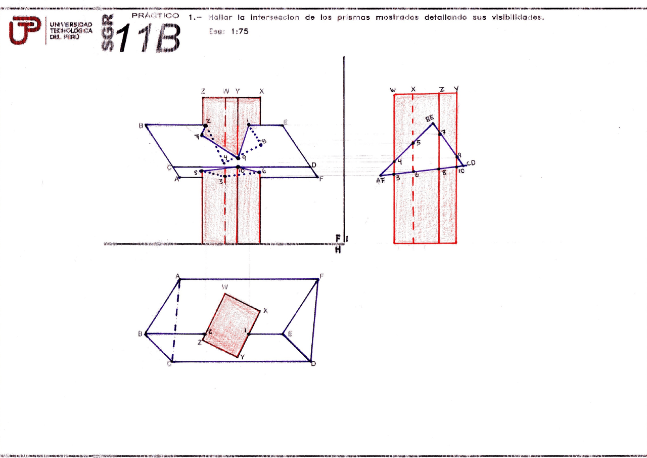 Geometría Descriptiva Docsity