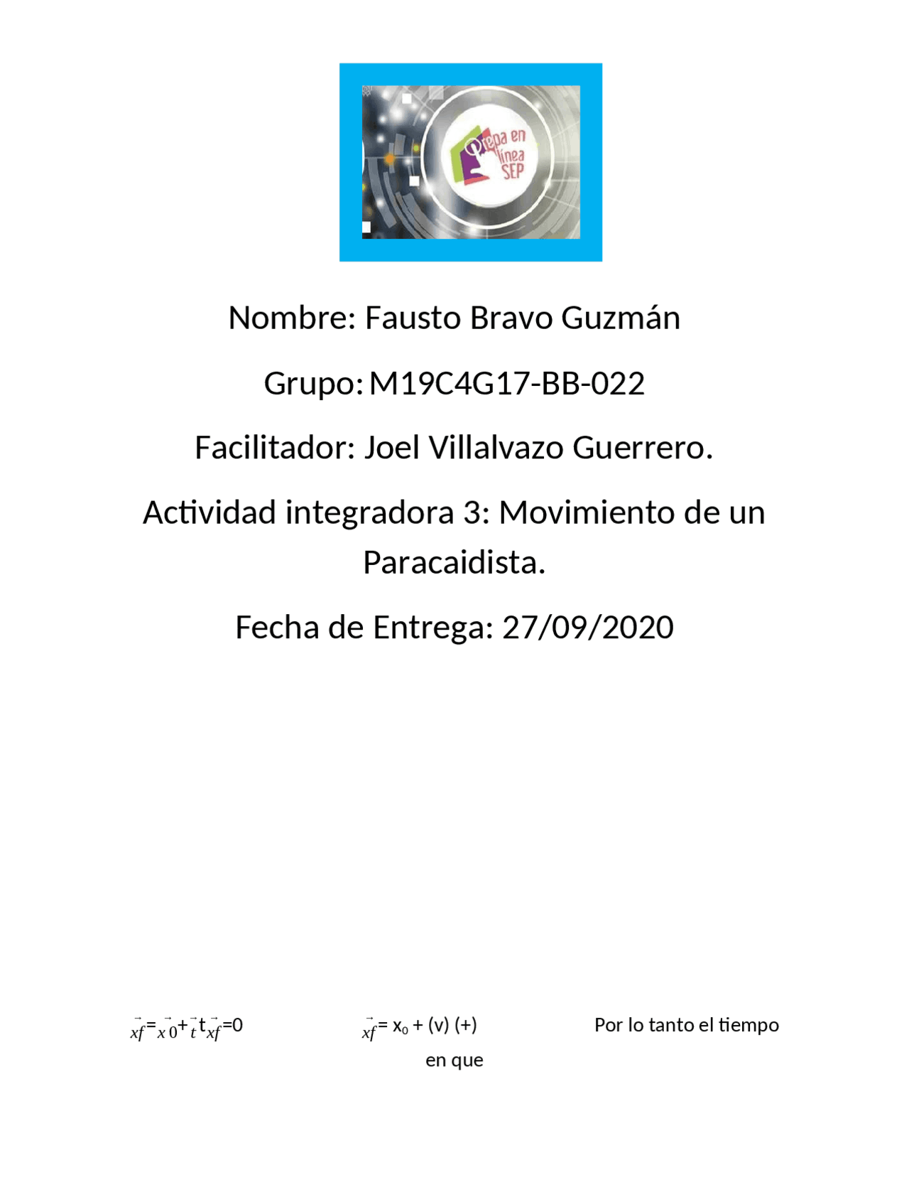 Modulo 19 Actividad 02 - Docsity