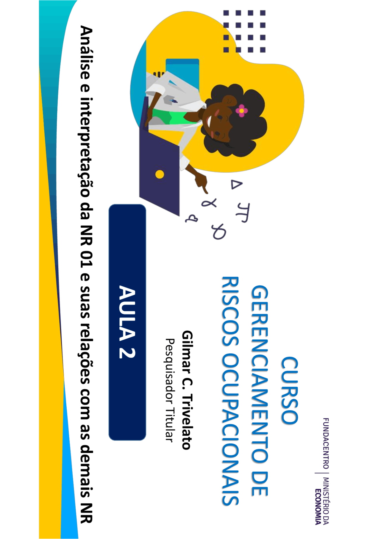 Curso Gerenciamento De Riscos Ocupacionais Aula 2 Docsity