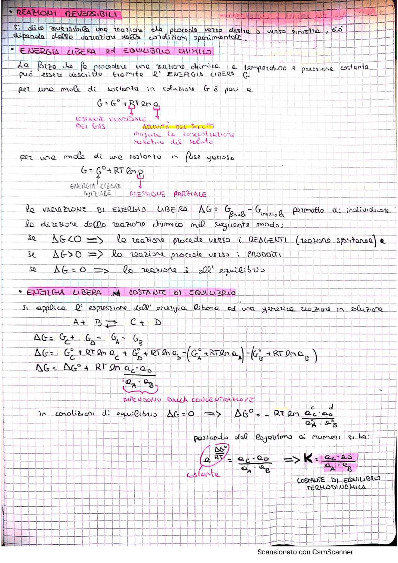 Calcolo Del Ph In Diversi Tipi Di Soluzioni Docsity
