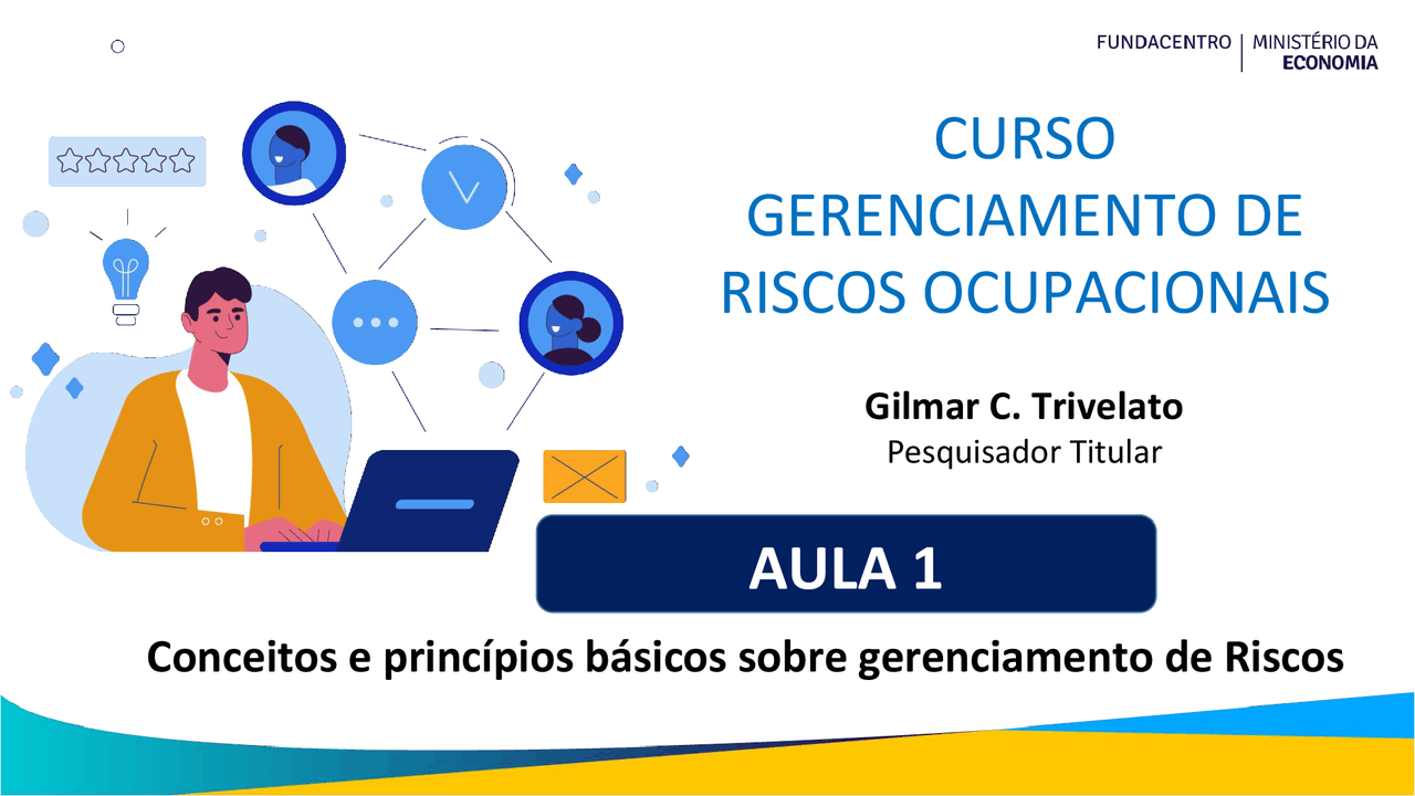 Curso Gerenciamento De Riscos Ocupacionais Aula 1 Docsity