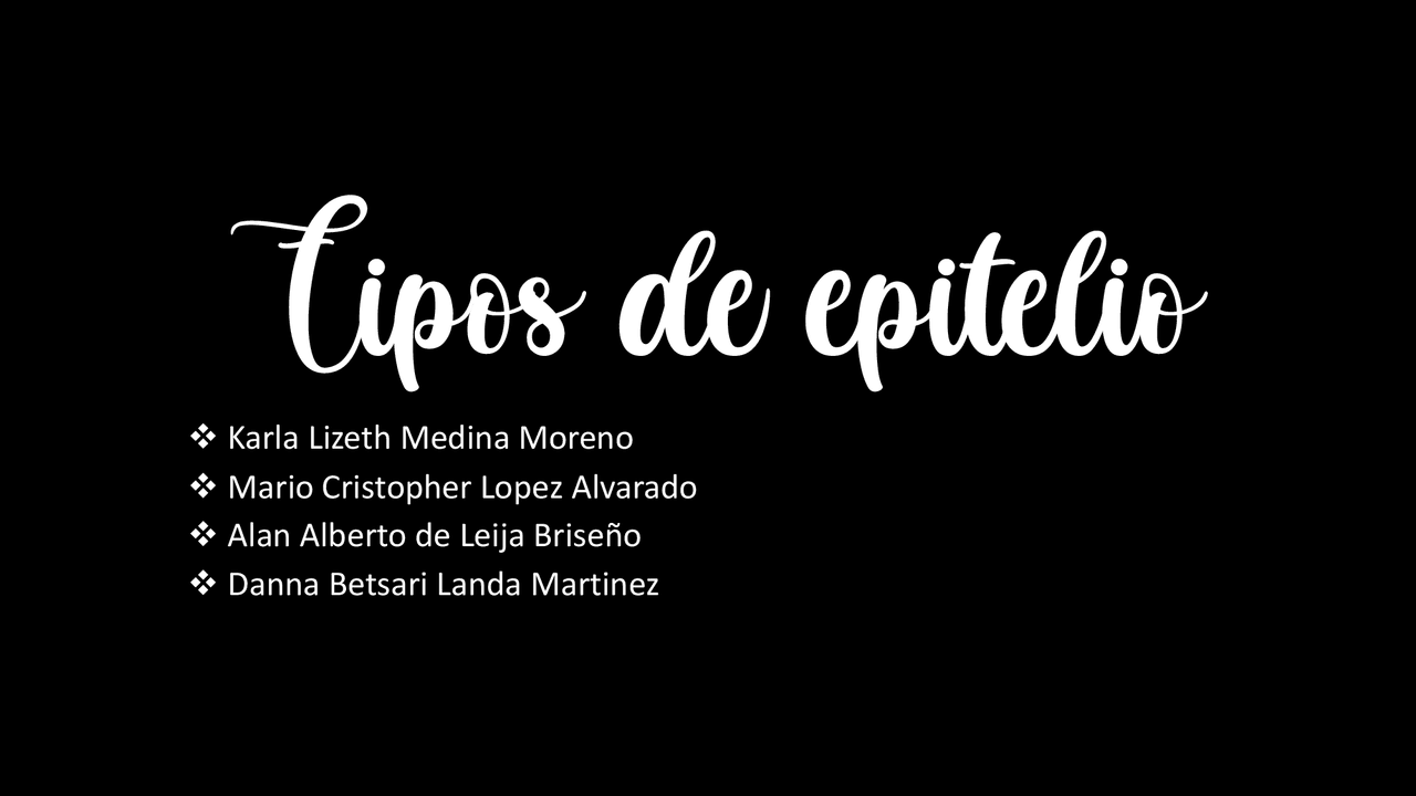 Tipos De Epitelio Apuntes Docsity