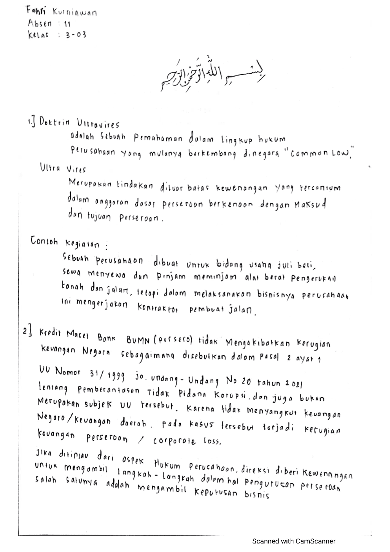 Regresi sederhanan kdkdj - Docsity