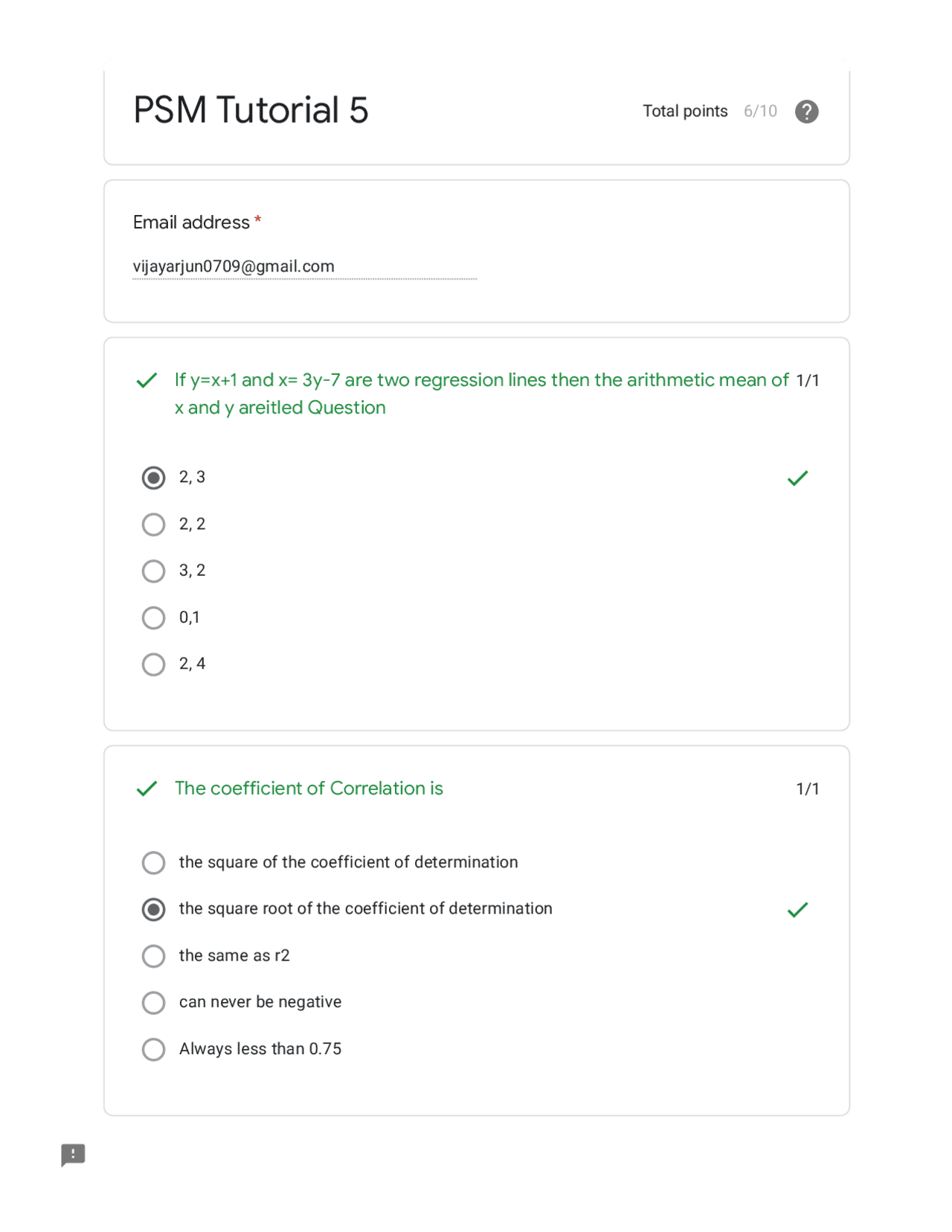 PROBABILITY AND STATISTICAL METHODS - Docsity