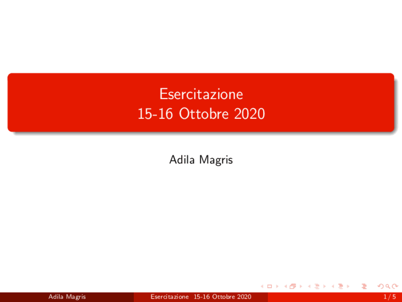 Esercitazione N4 Matematica 1 Docsity
