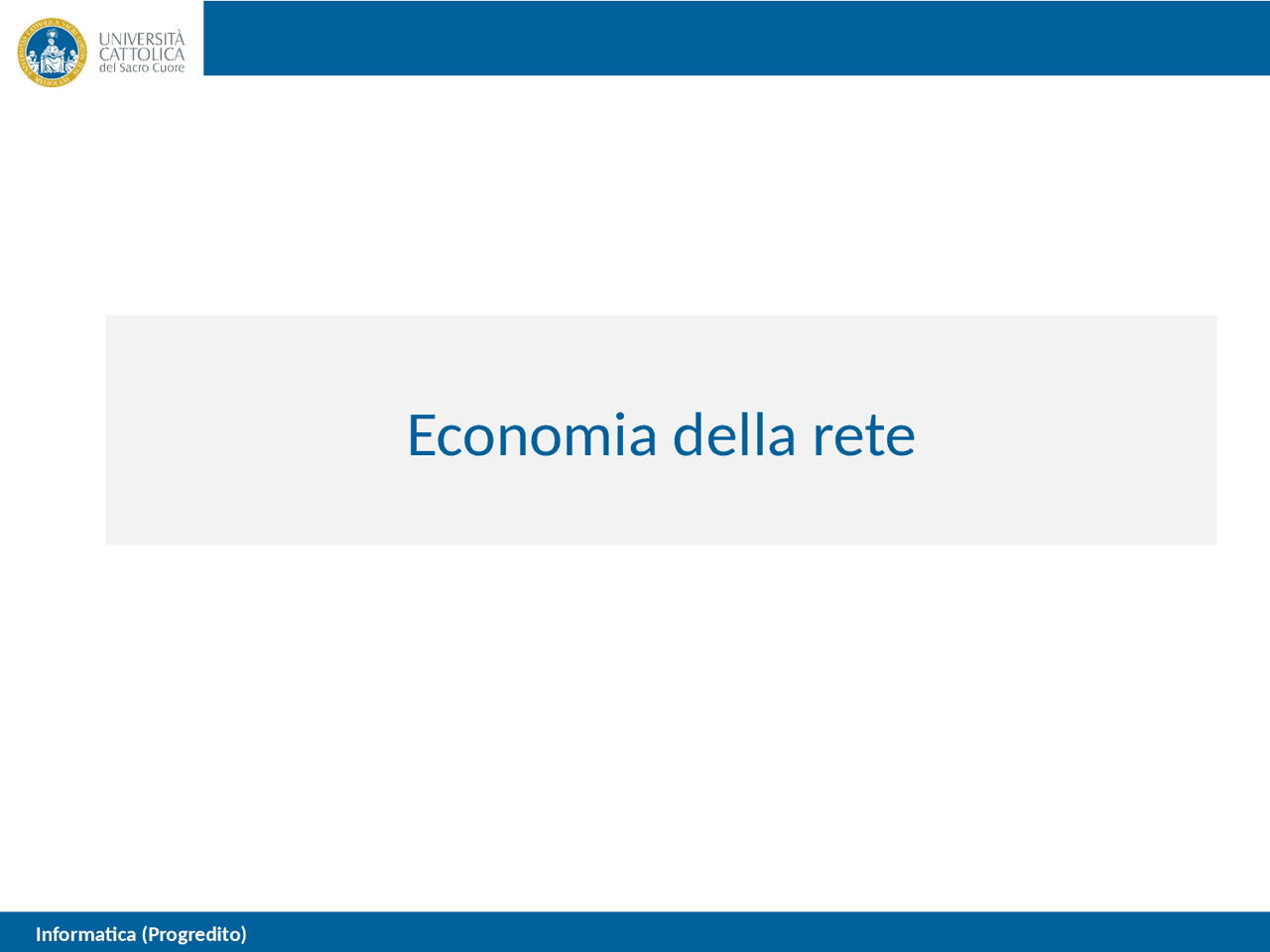 Slide informatica prof Maccaferri - Docsity