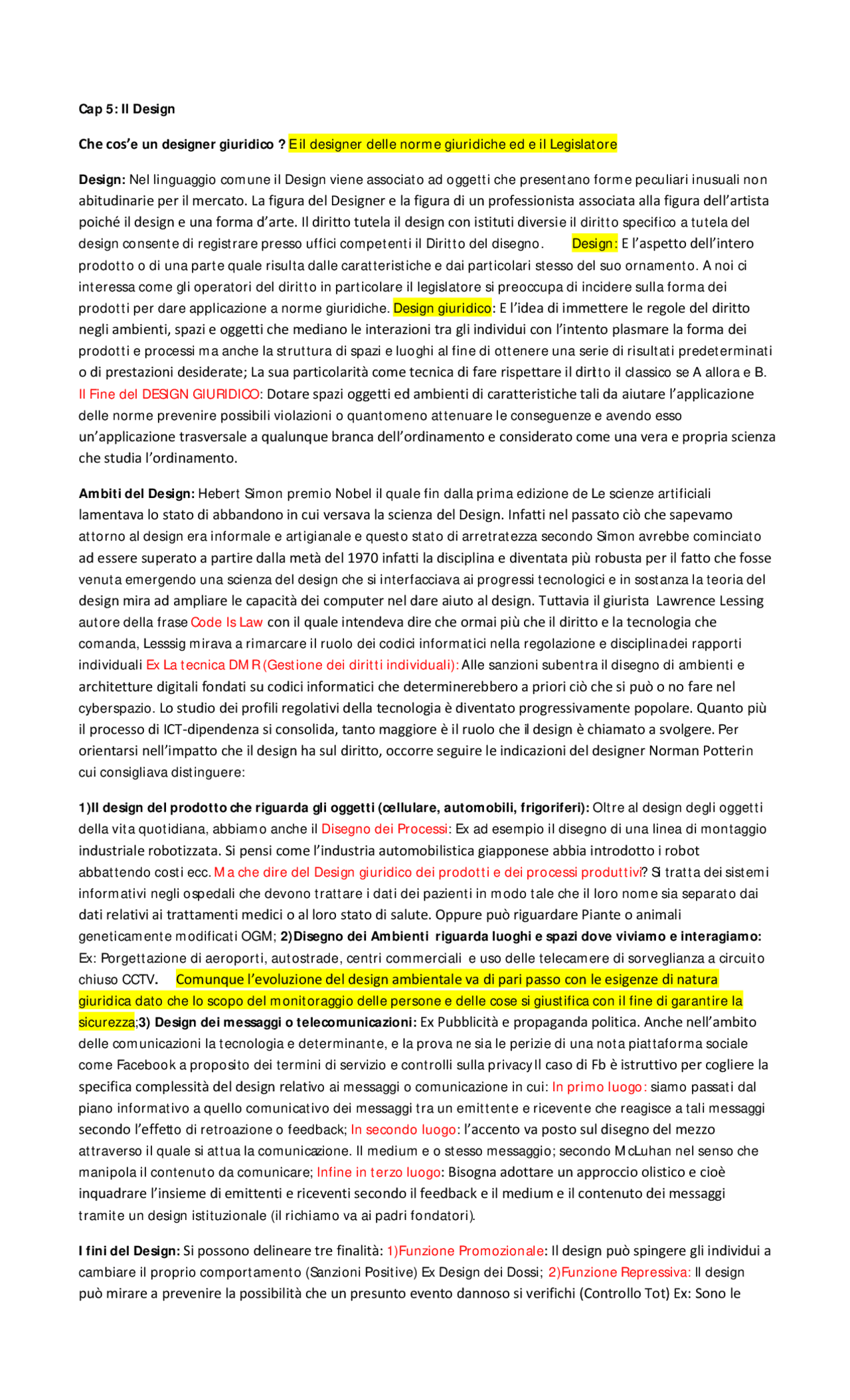 Riassunto filosofia del diritto pagallo Cap 5 - Docsity