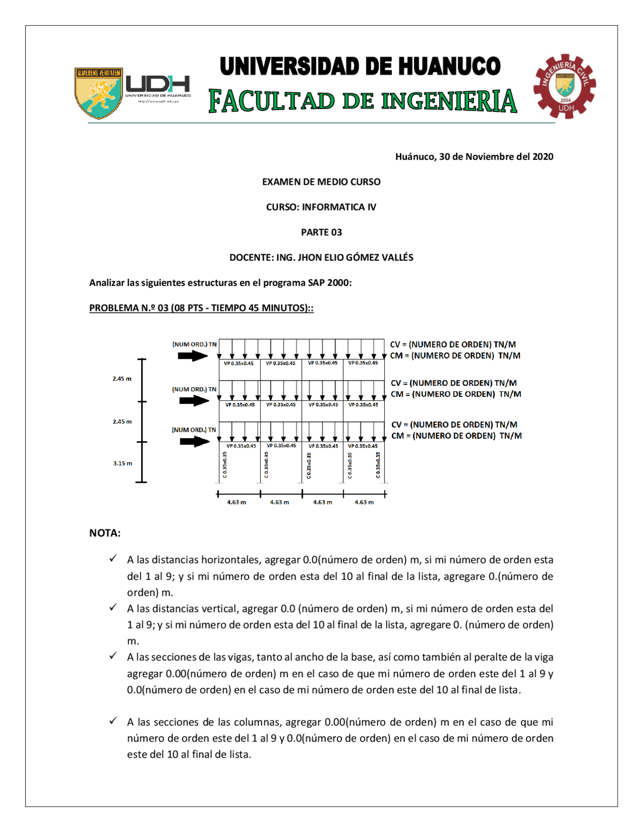 Ejercicios De Analisis Docsity