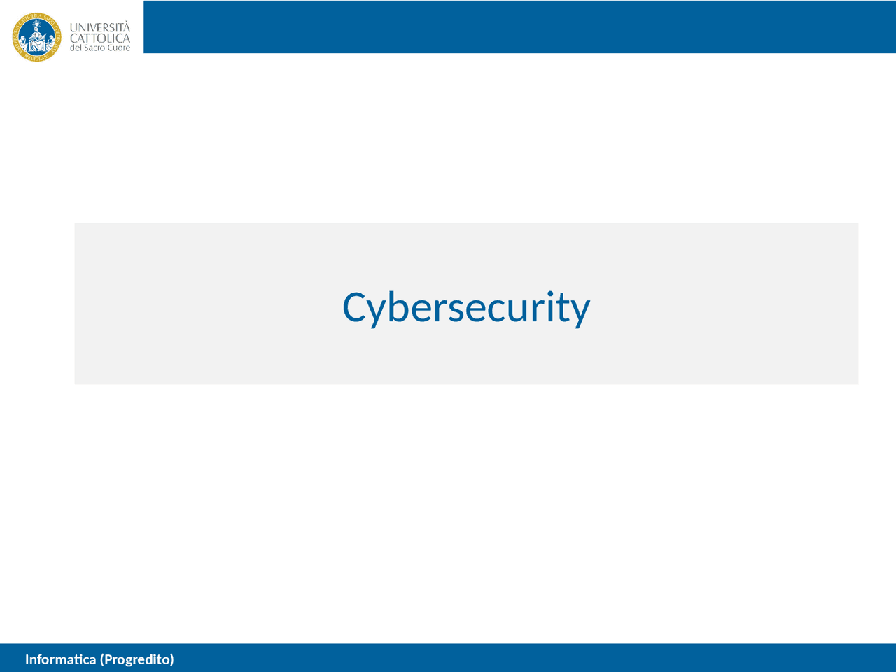 Slide Informatica Prof Maccaferri Docsity