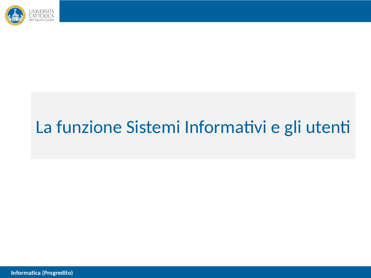 Slide informatica prof Maccaferri - Docsity