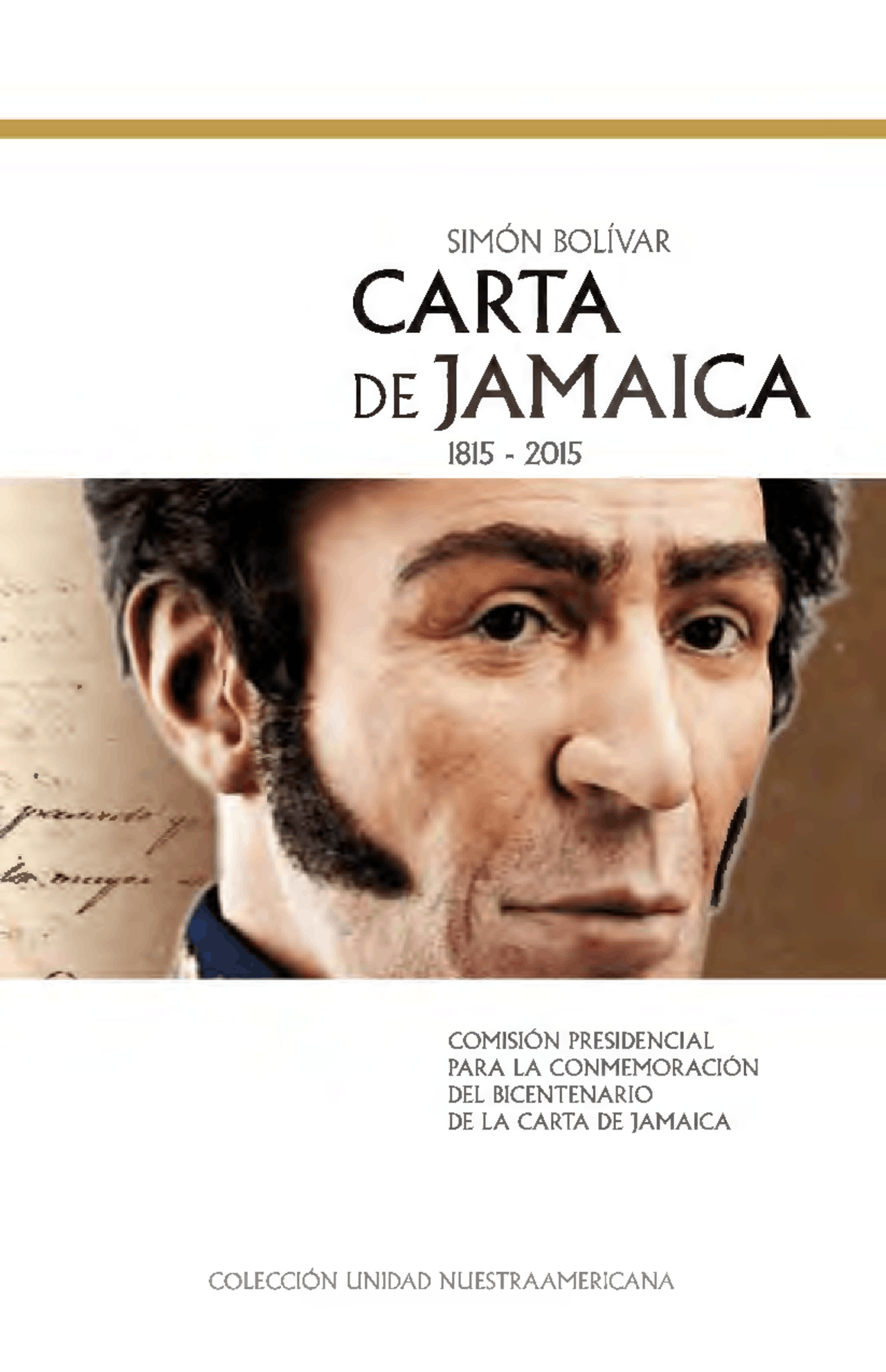 Carta de Jamaica escrita por el Libertador Simón Bolívar | Esquemas y ...