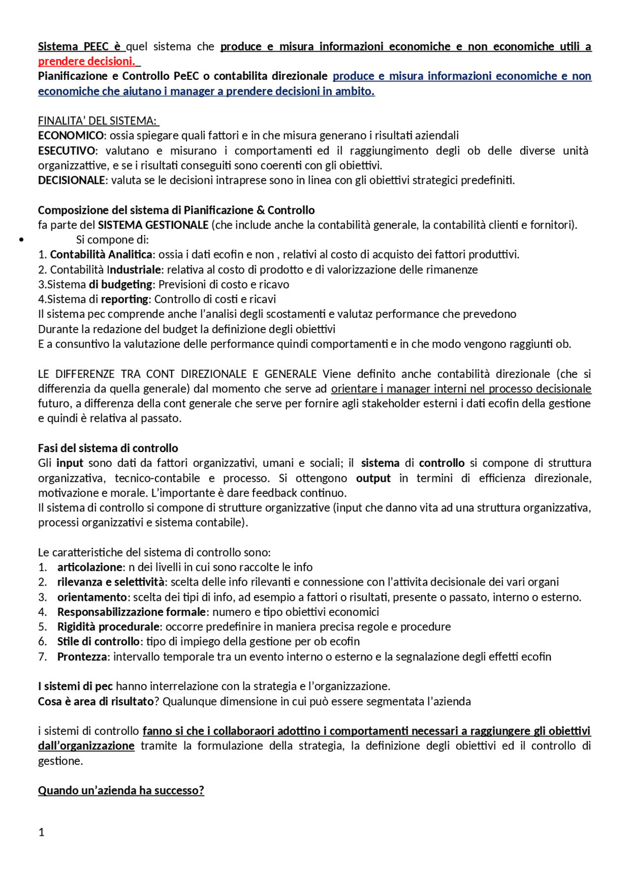Green Public Economy Docsity