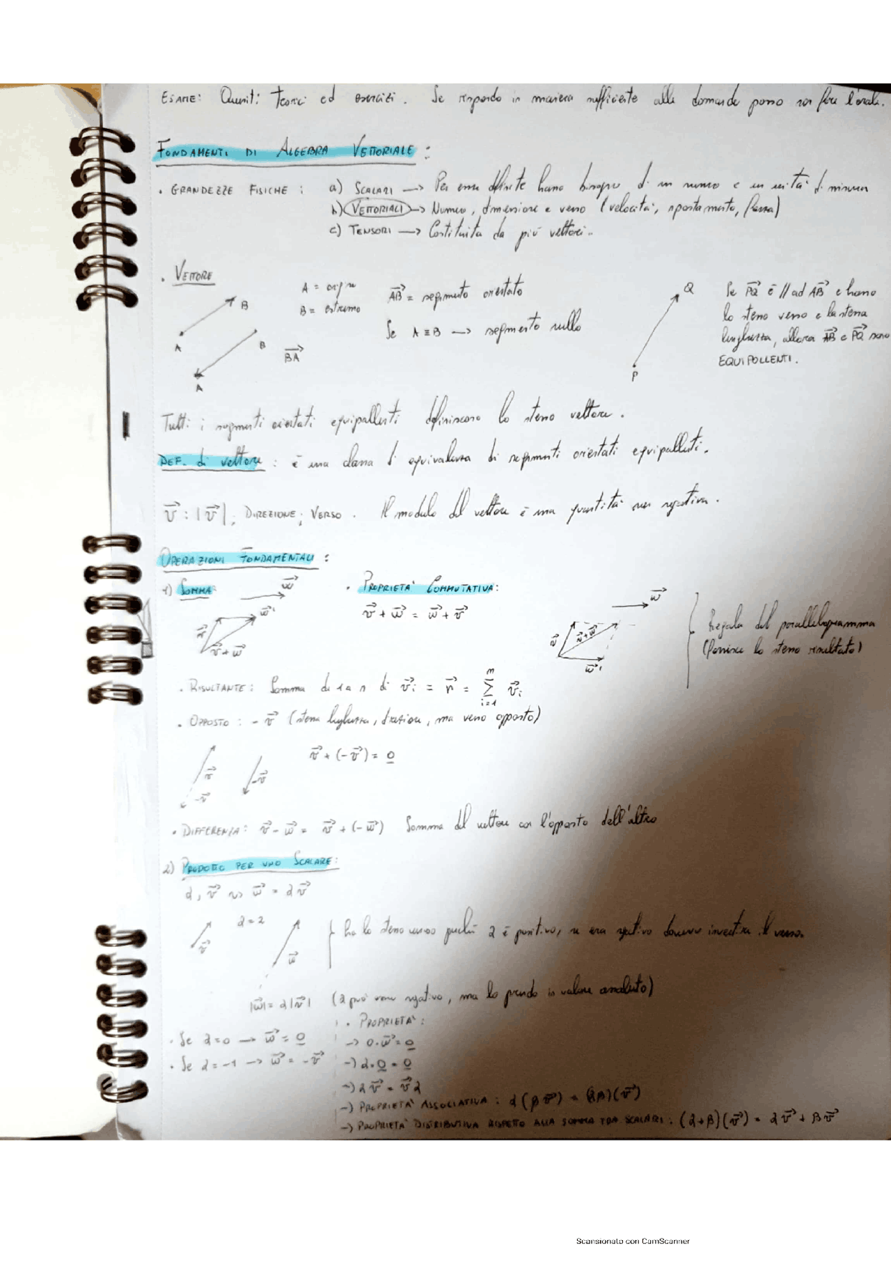 Appunti Del Corso Di Statica Docsity