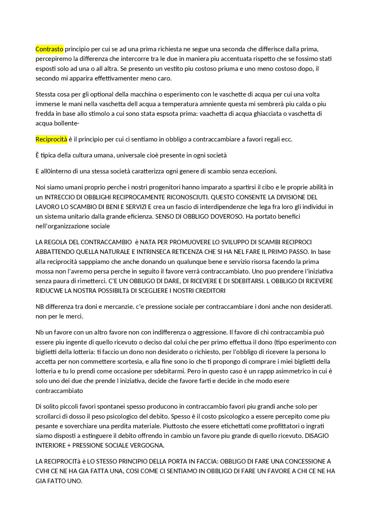 Cialdini Comunicazione Persuasiva Docsity