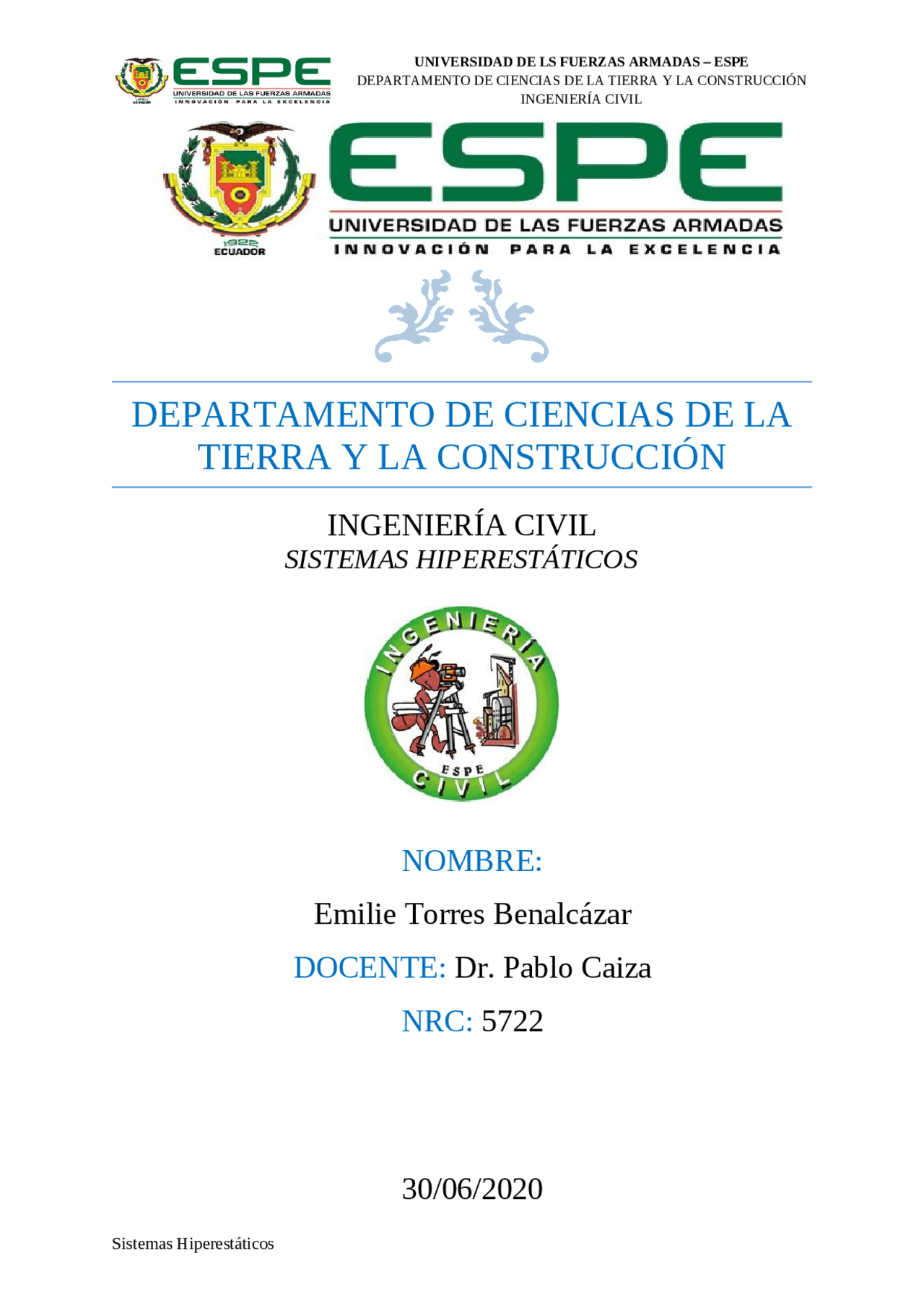 Ejercicio Resuelto Estructuras Docsity