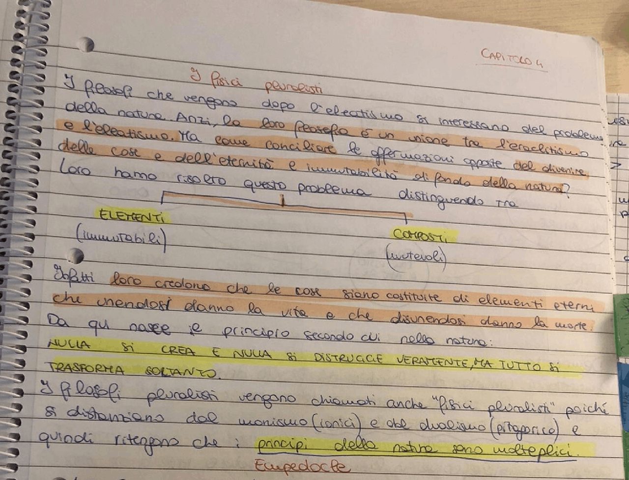 I Fisici Pluralisti Docsity