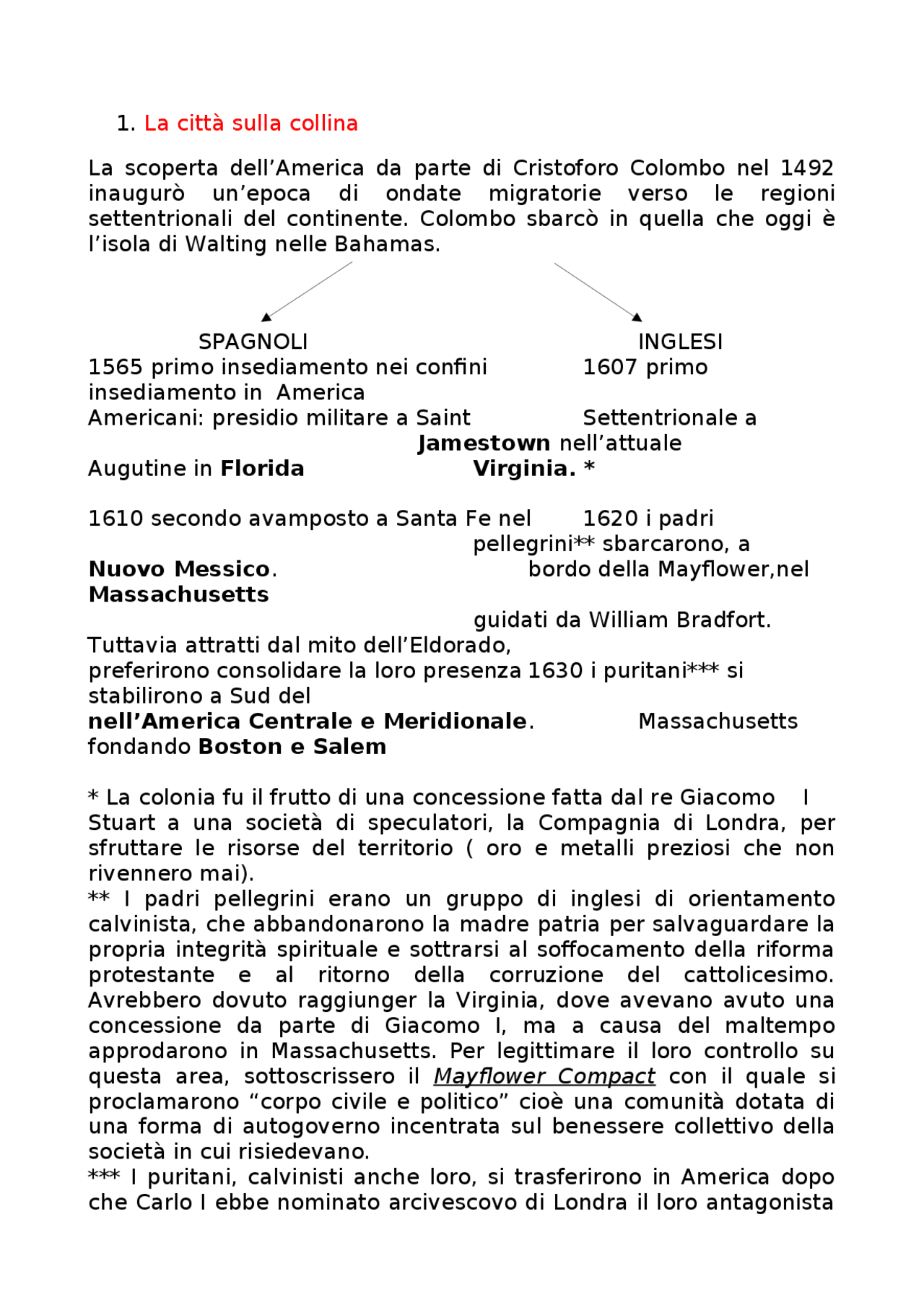 La Nazione Indispensabile Docsity