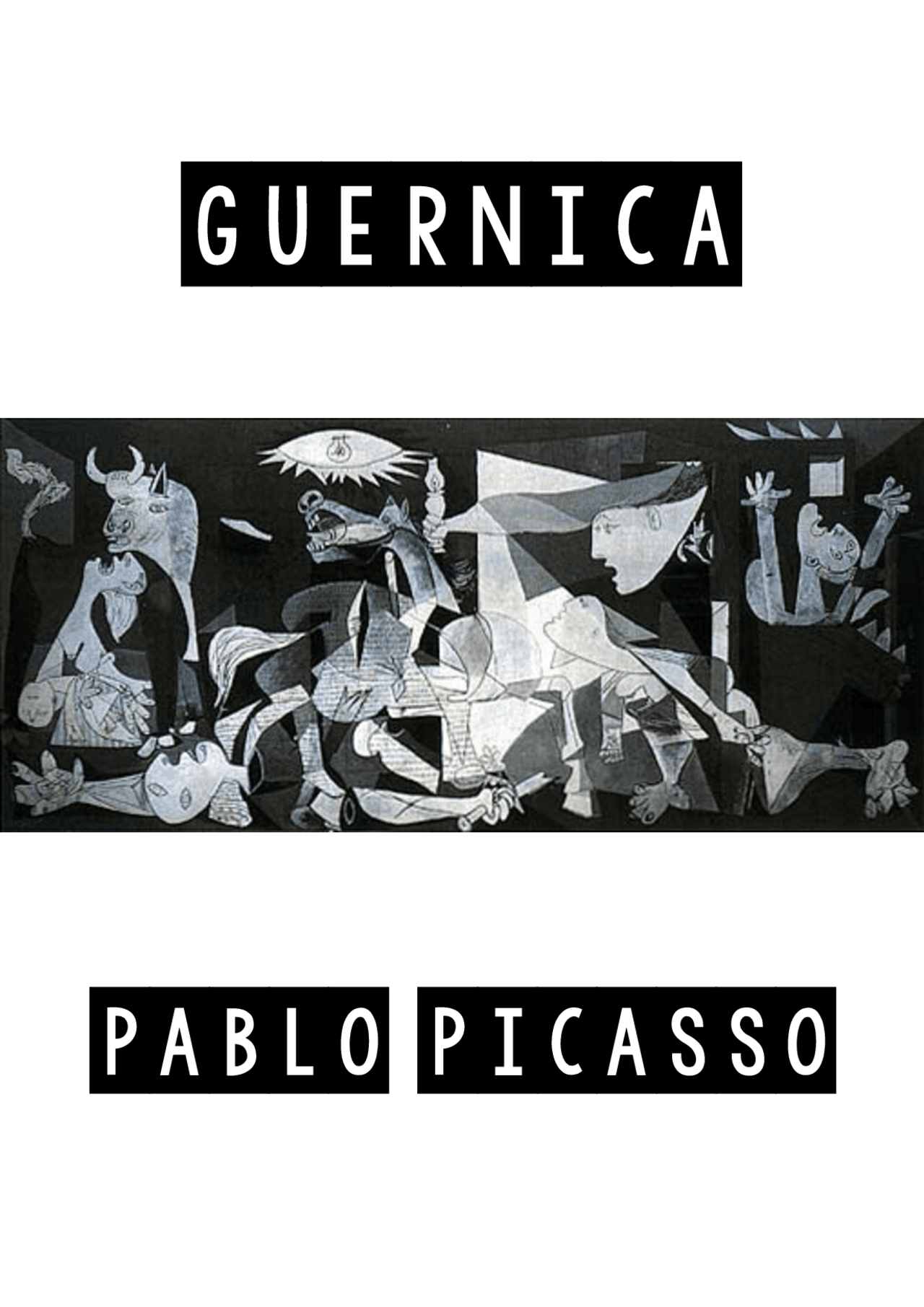 Guernica Pablo Picasso Docsity