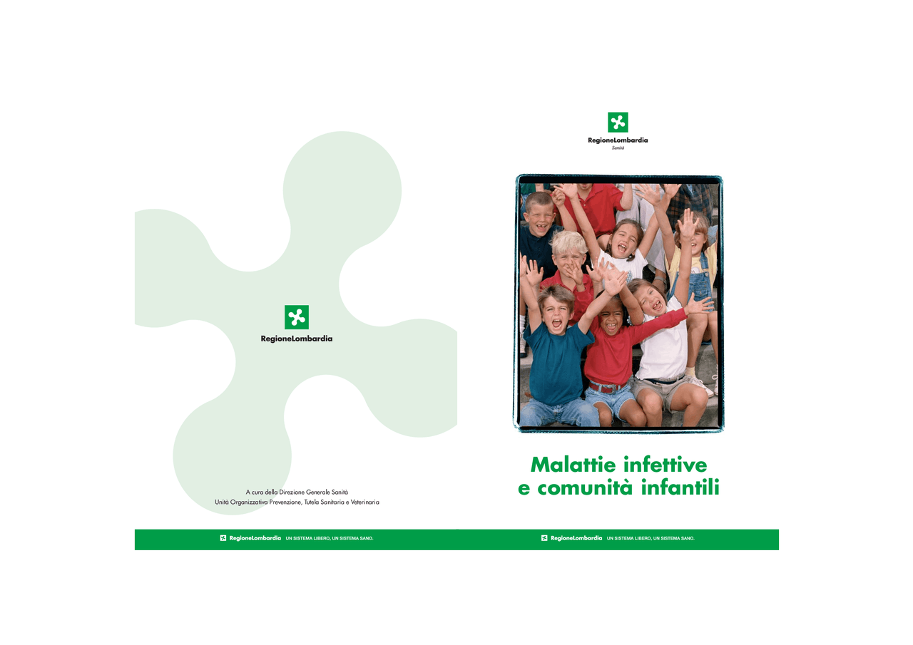 Malattie Infettive E Prevenzione Docsity