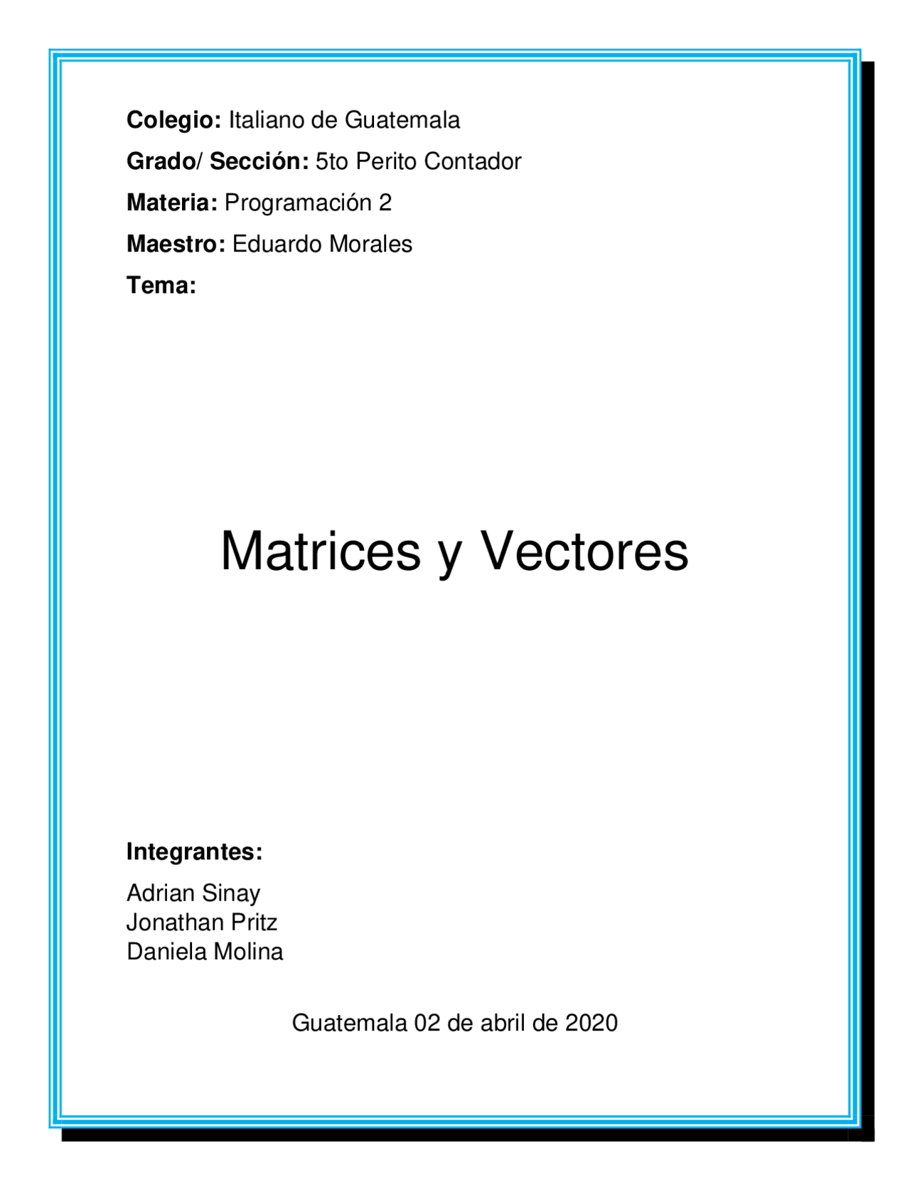 Programas Desarrollados En Java Docsity