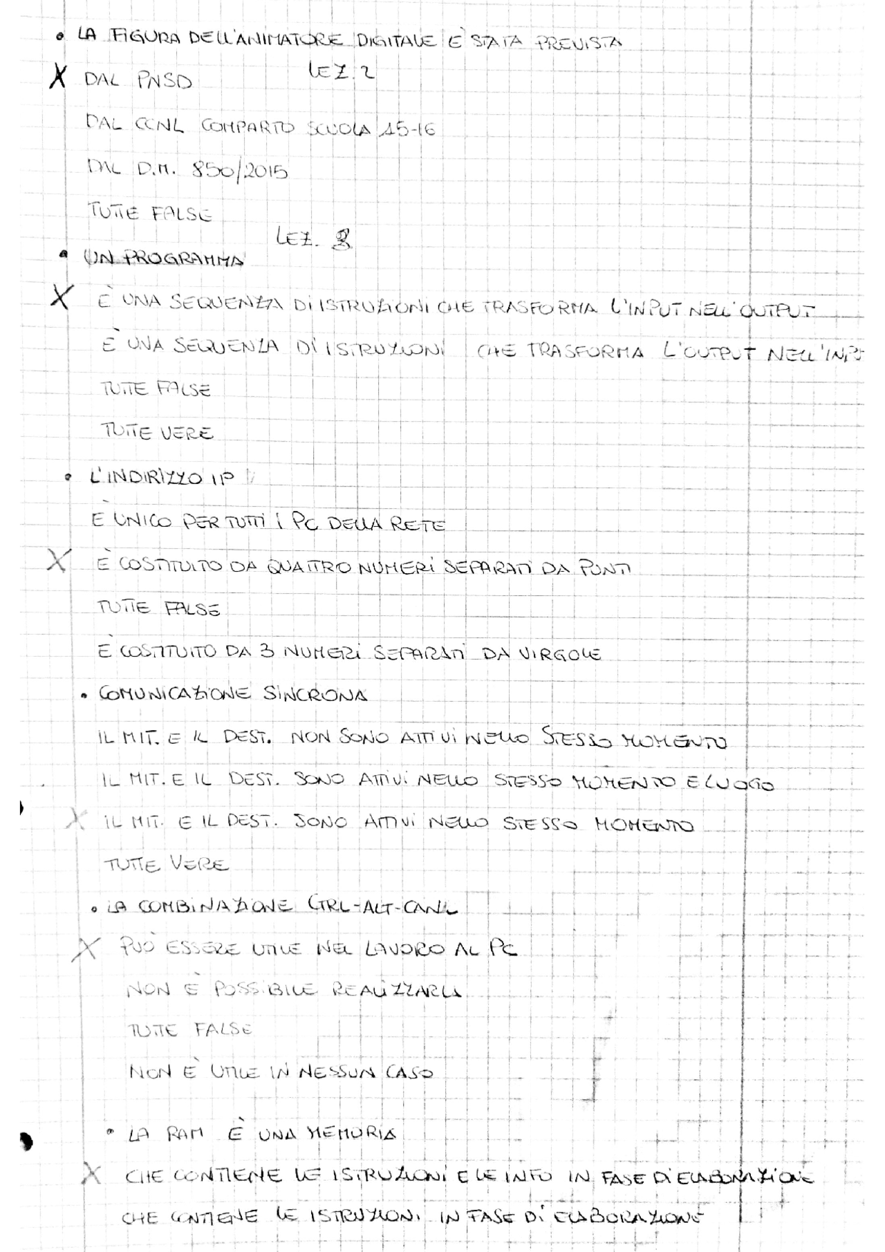 Paniere Pratiche Didattiche Docsity