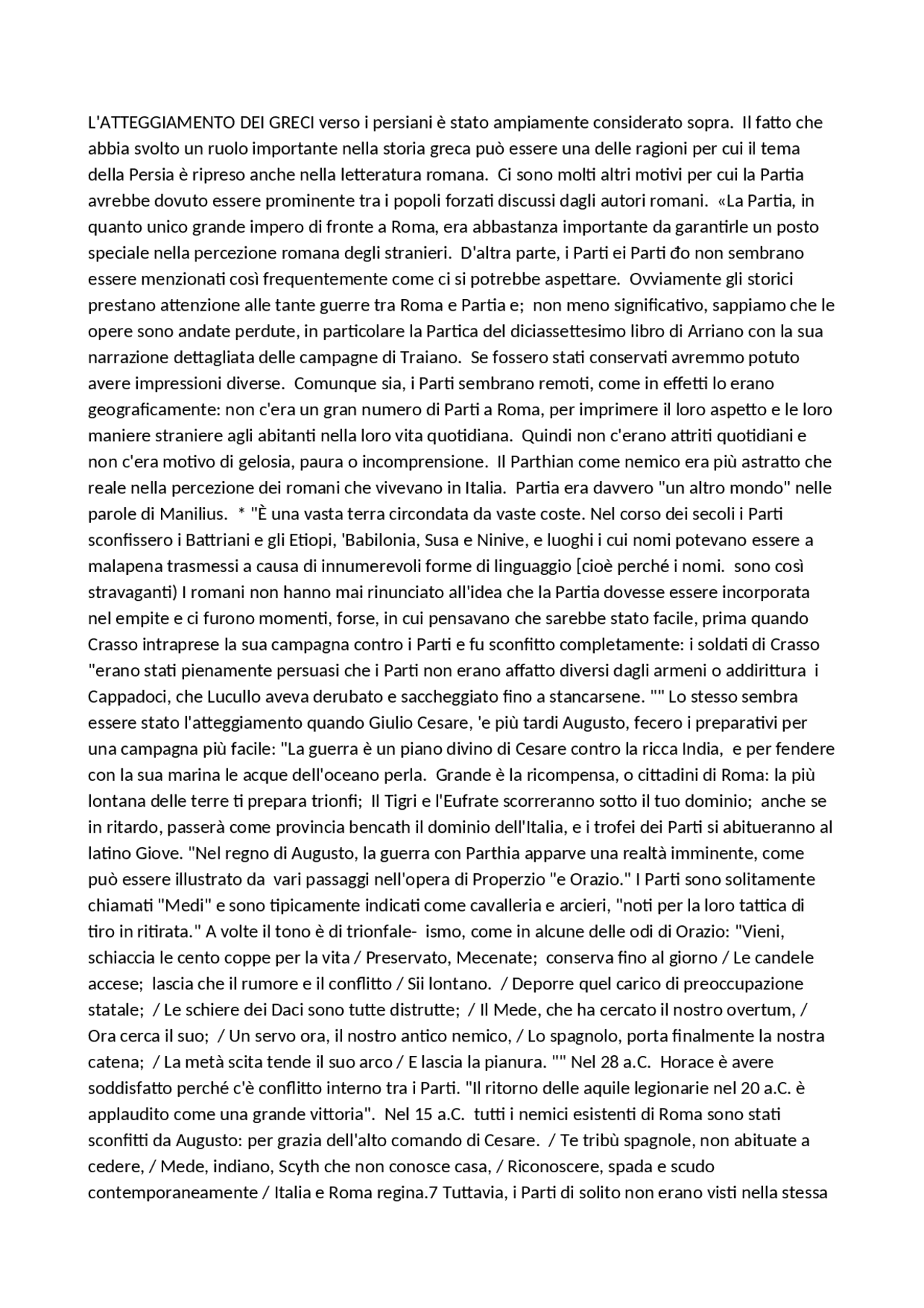 Storia Romana 1 Riassunto Complessivo Docsity