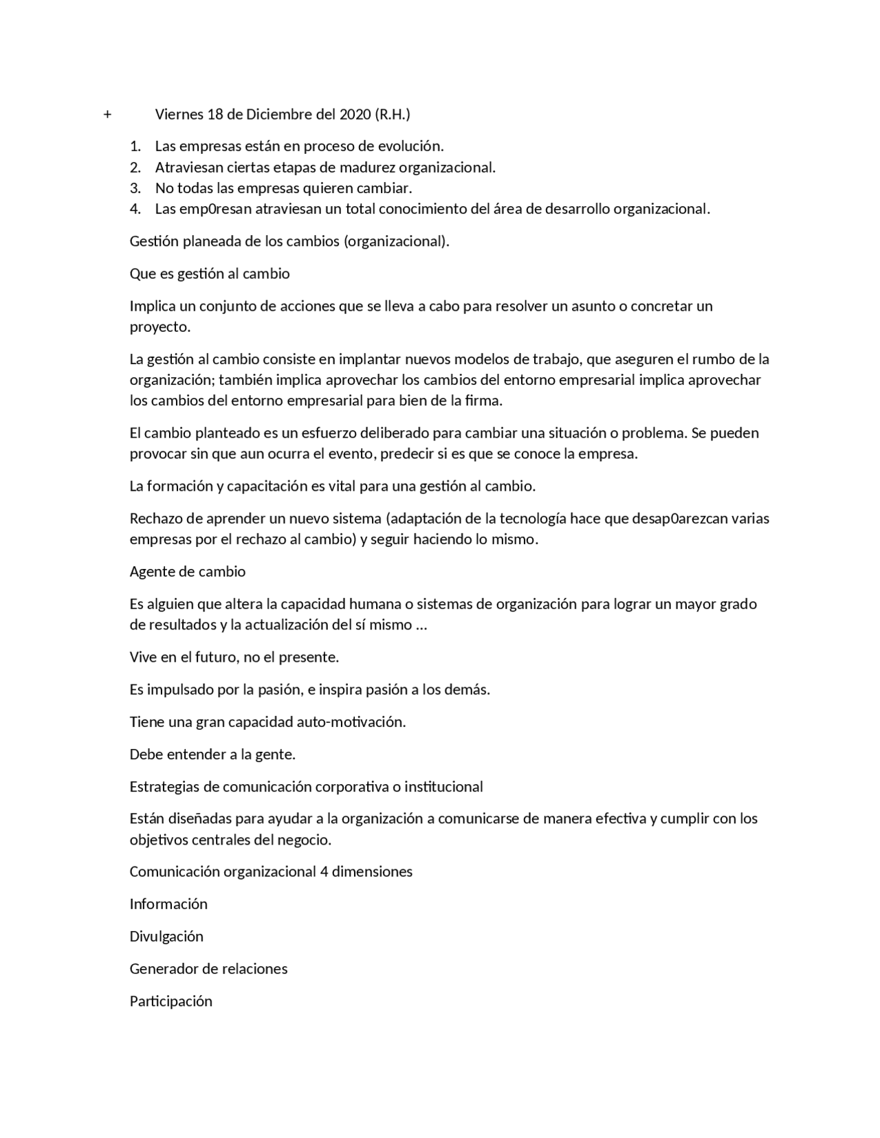 Tema de la norma 034 y sus características - Docsity