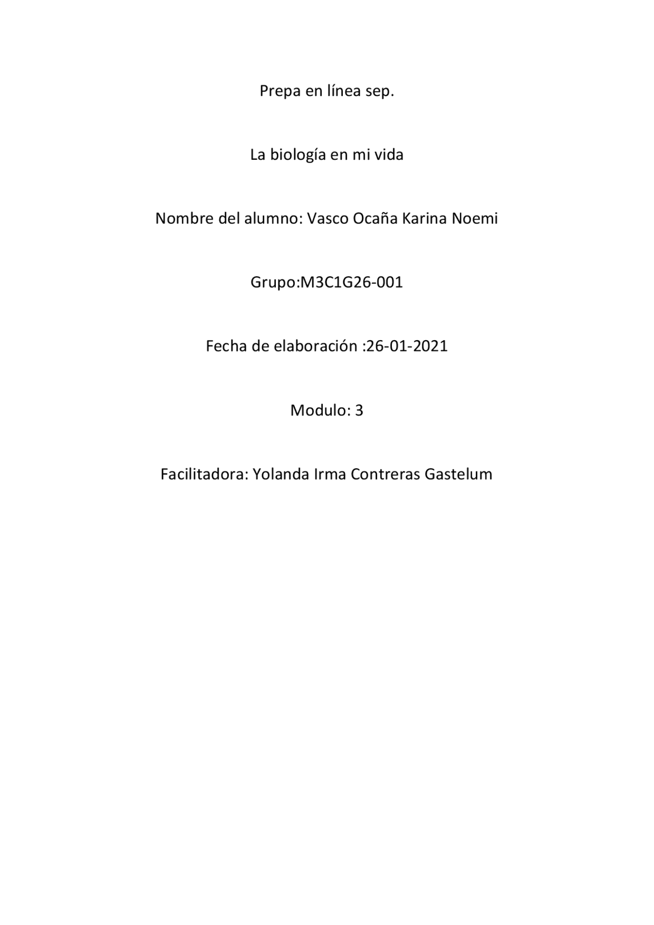 Modulo 3 semana 2 prepa en linea sep - Docsity